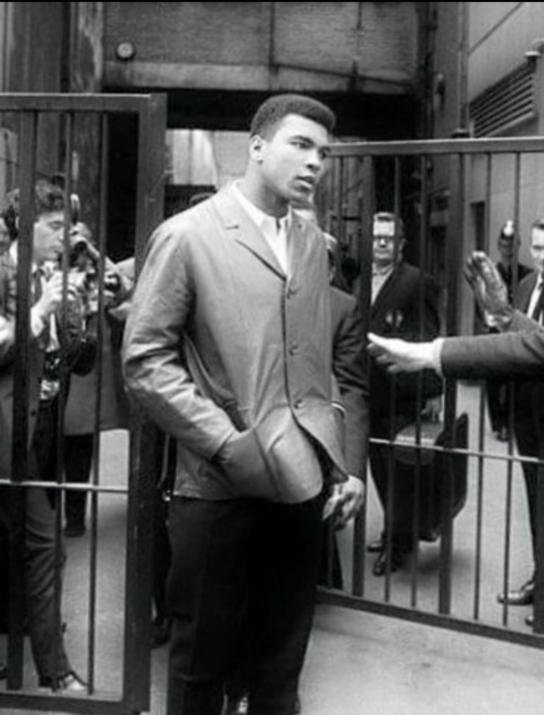Muhammad Ali: “I ain’t draft dodging. I ain’t burning no flag. I ain’t ...