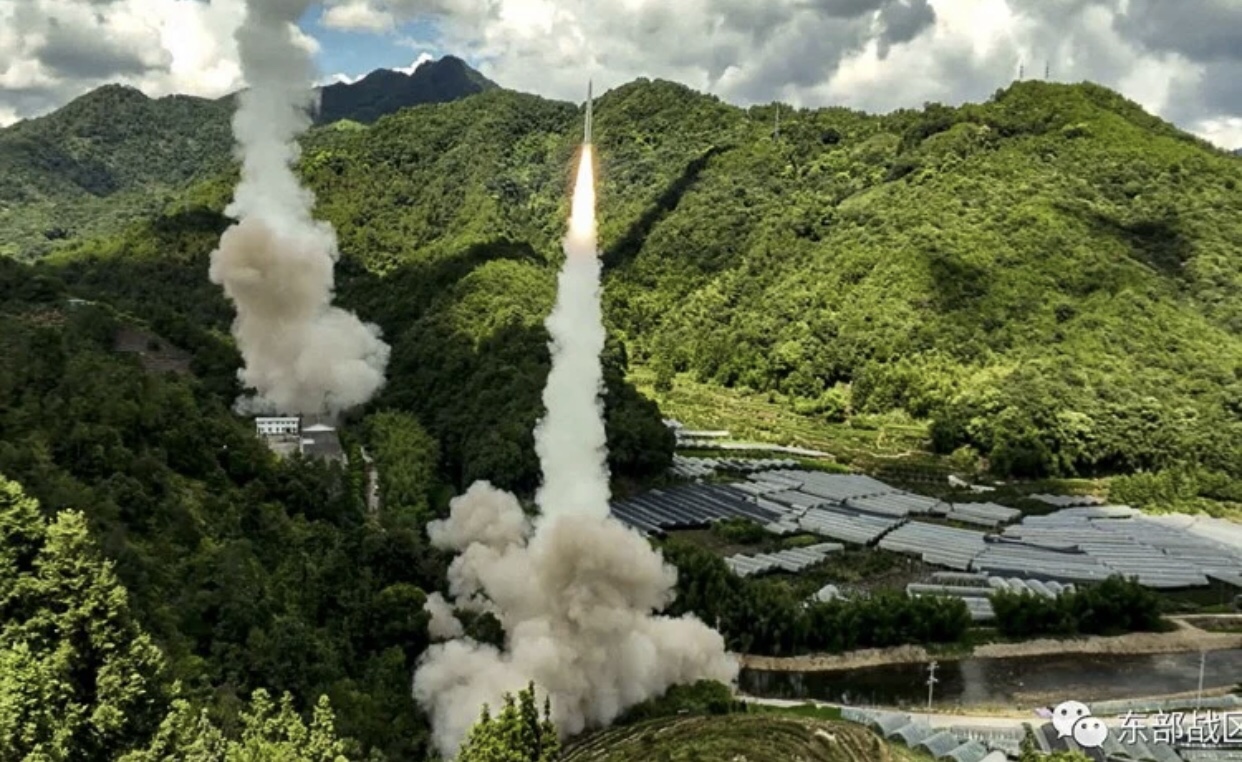 SCMP: PLA adopts nuclear deterrence to stop foreign intervention on ...
