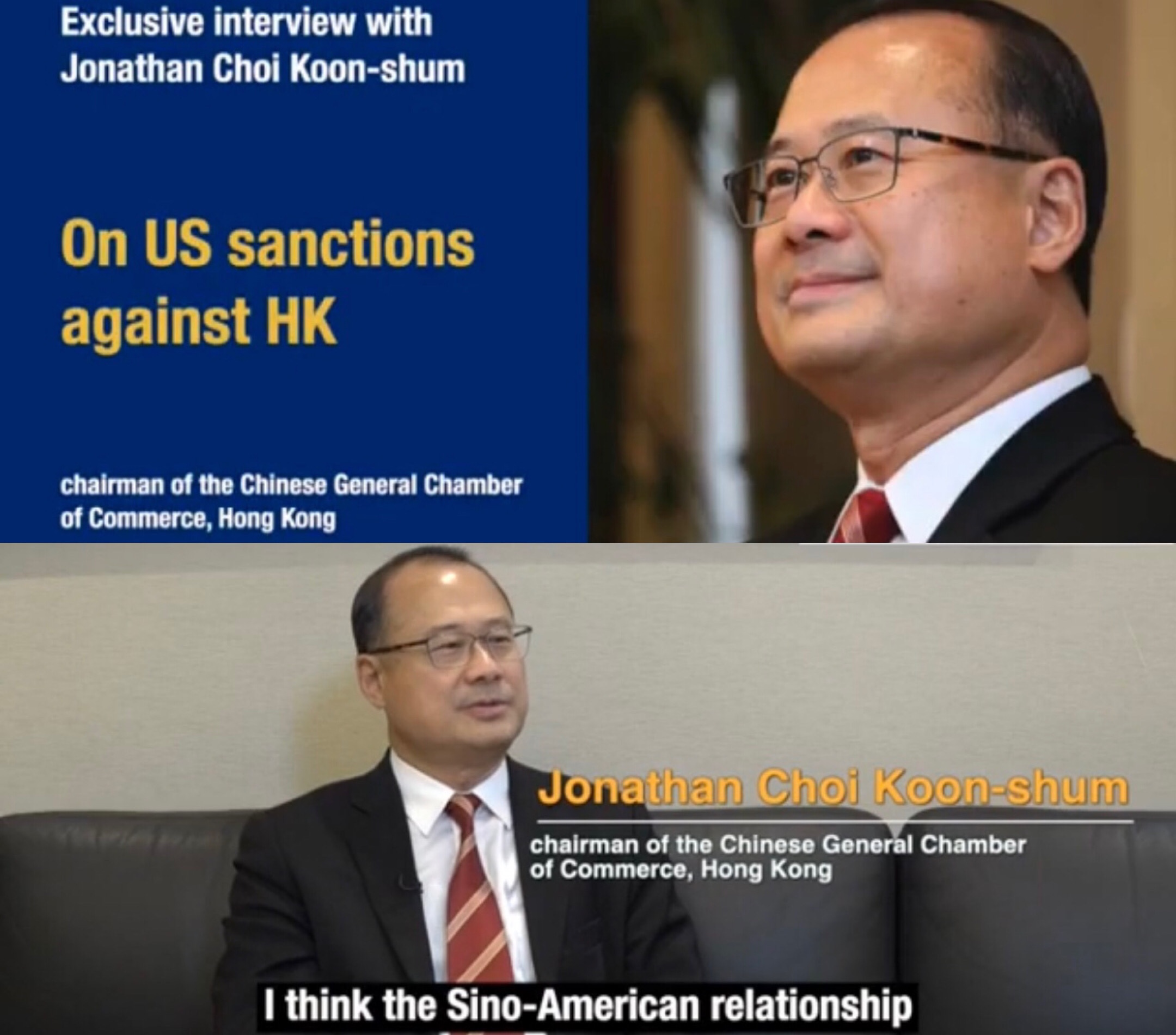 Jonathan Choi – same name in different world – Business Blog