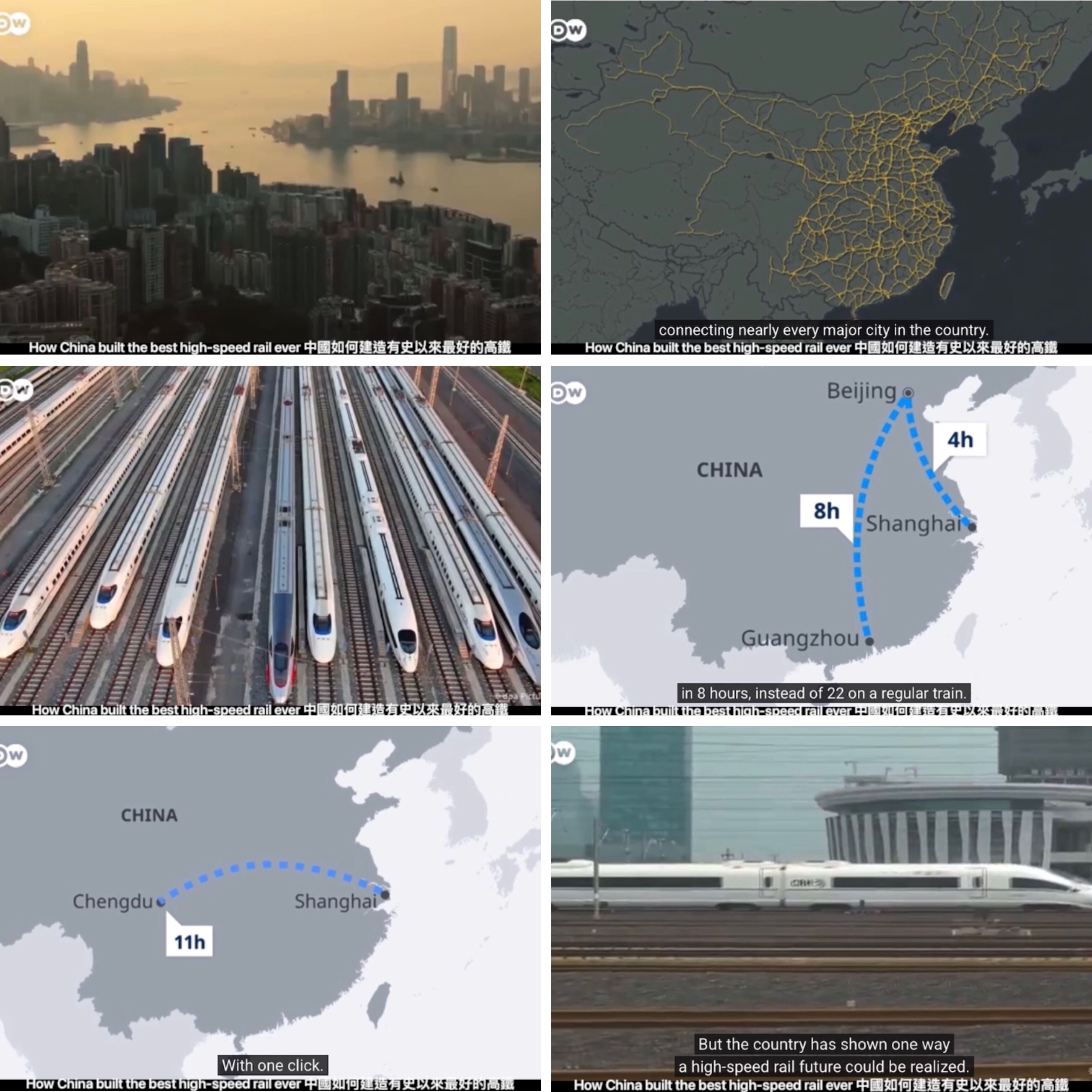 Video: How China built the best high-speed rail ever – Business Blog