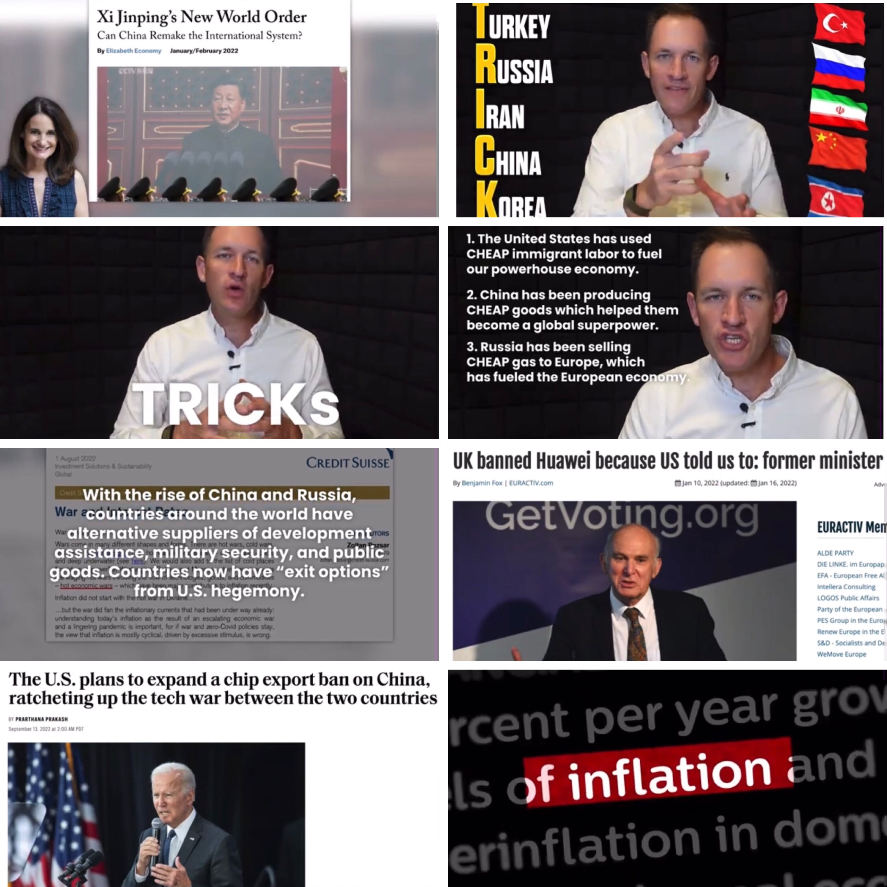 Video: Russia and China Form New Alliance to Change World Order ...