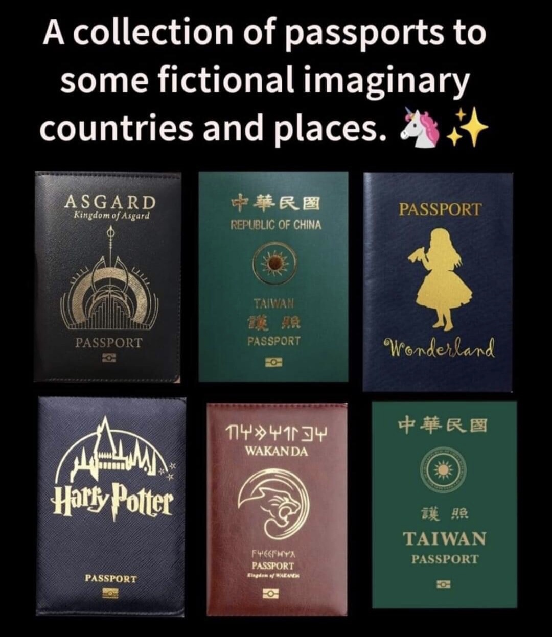 Fictional imaginary countries and place – Business Blog