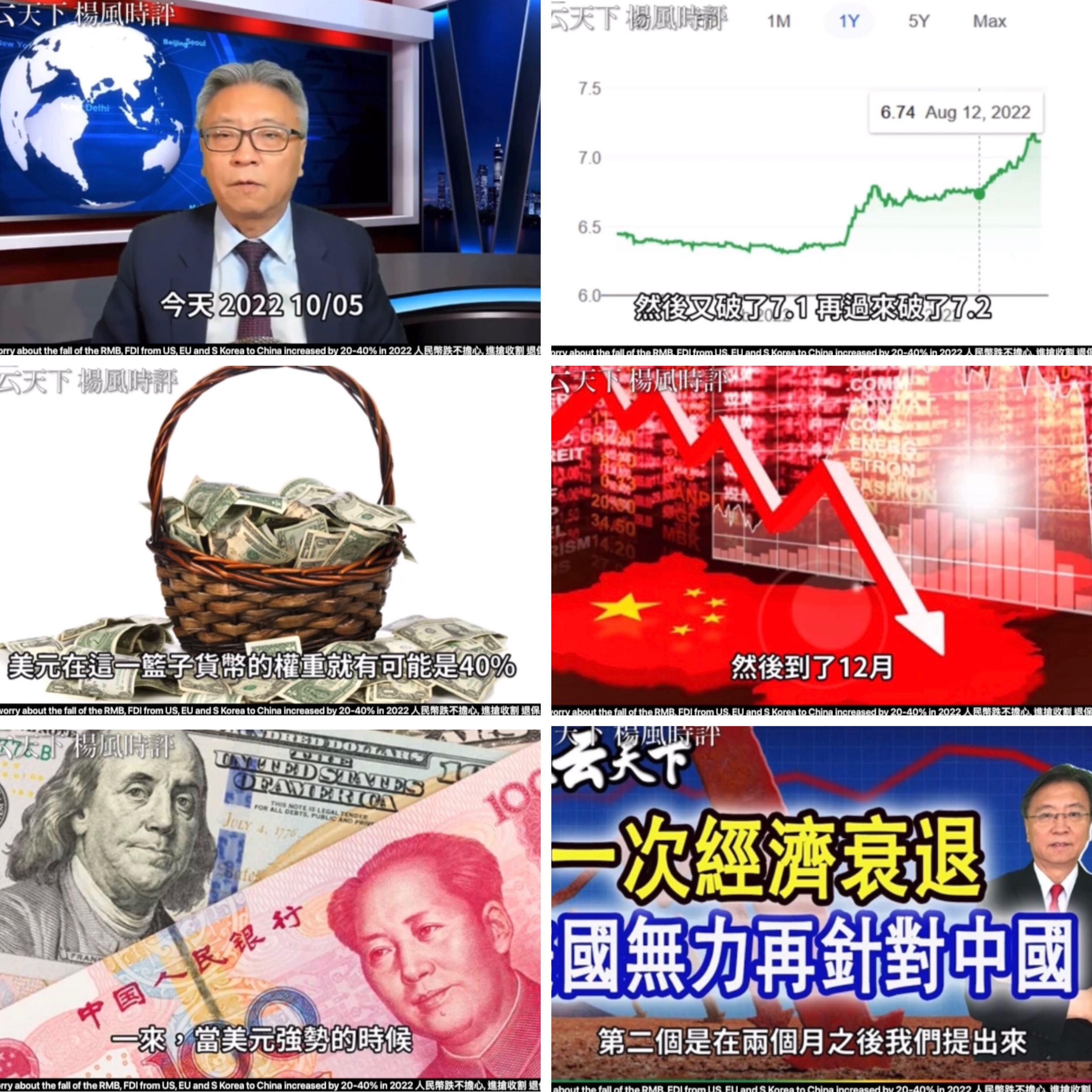 Video: Don’t worry about the fall of the RMB – Business Blog