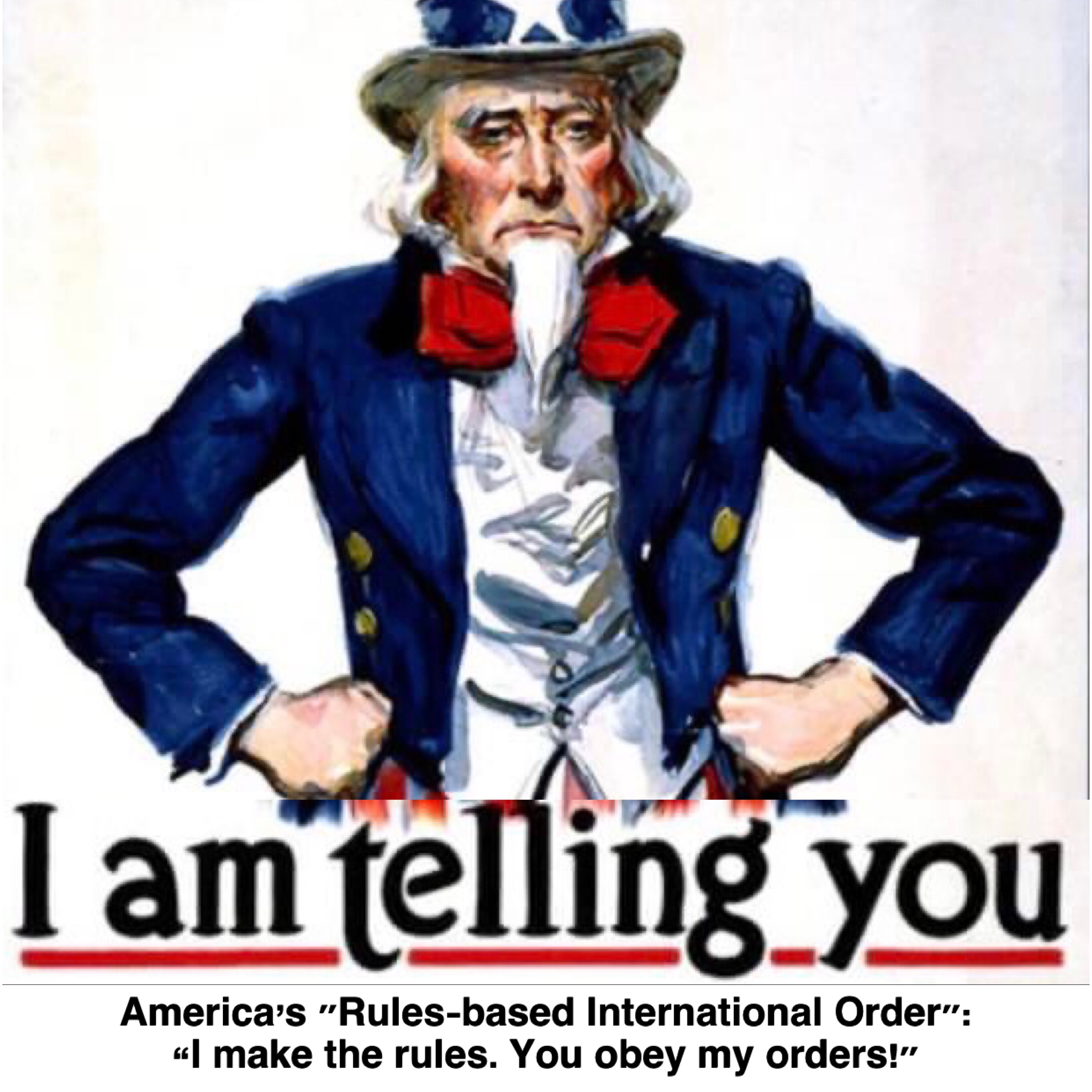 America’s “Rules-based International Order” – Business Blog