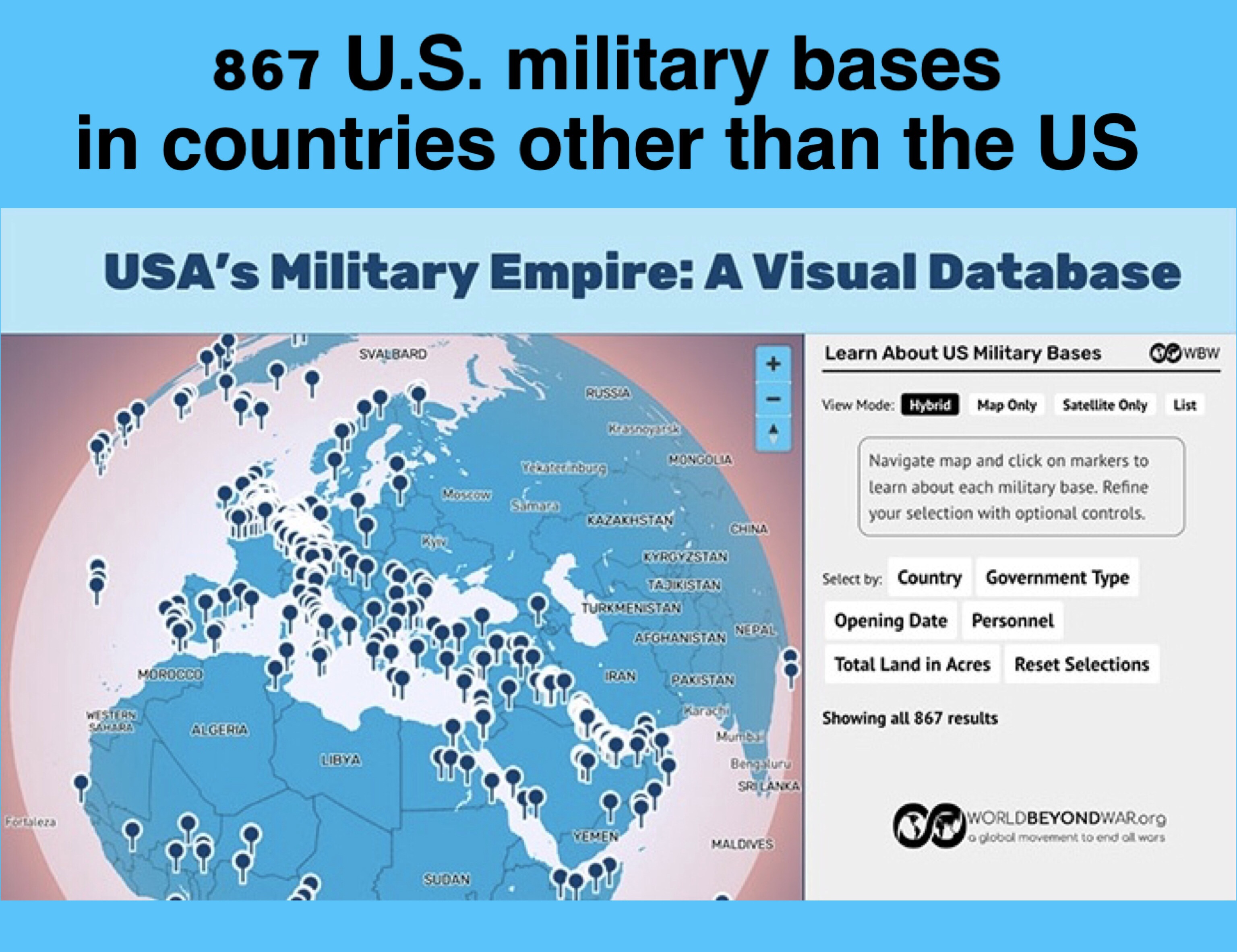 867 U.S. military bases in countries other than the US – Business Blog