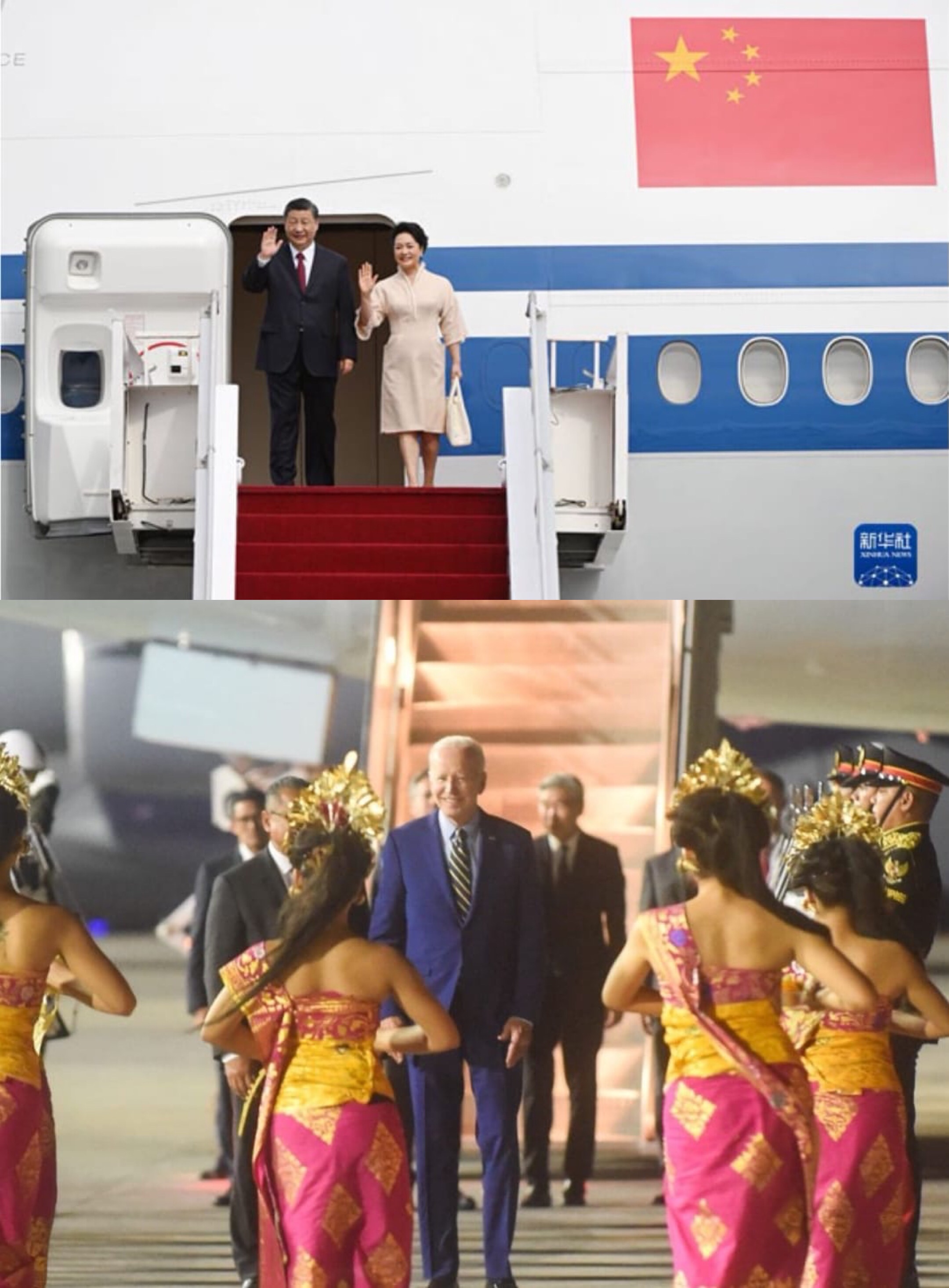 Red carpet welcoming Xi, no red carpet for Biden – Business Blog