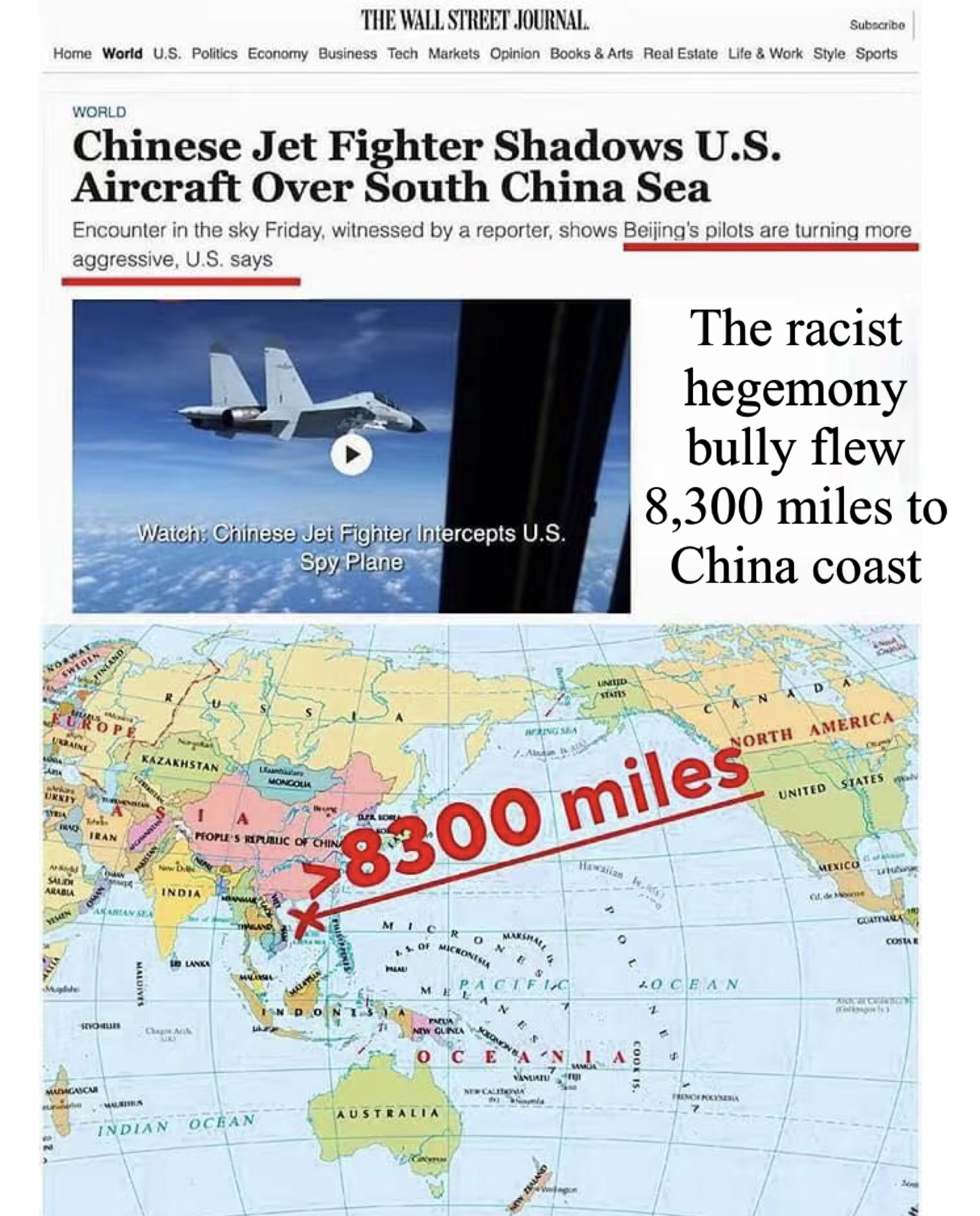 Racist hegemony bully – Business Blog