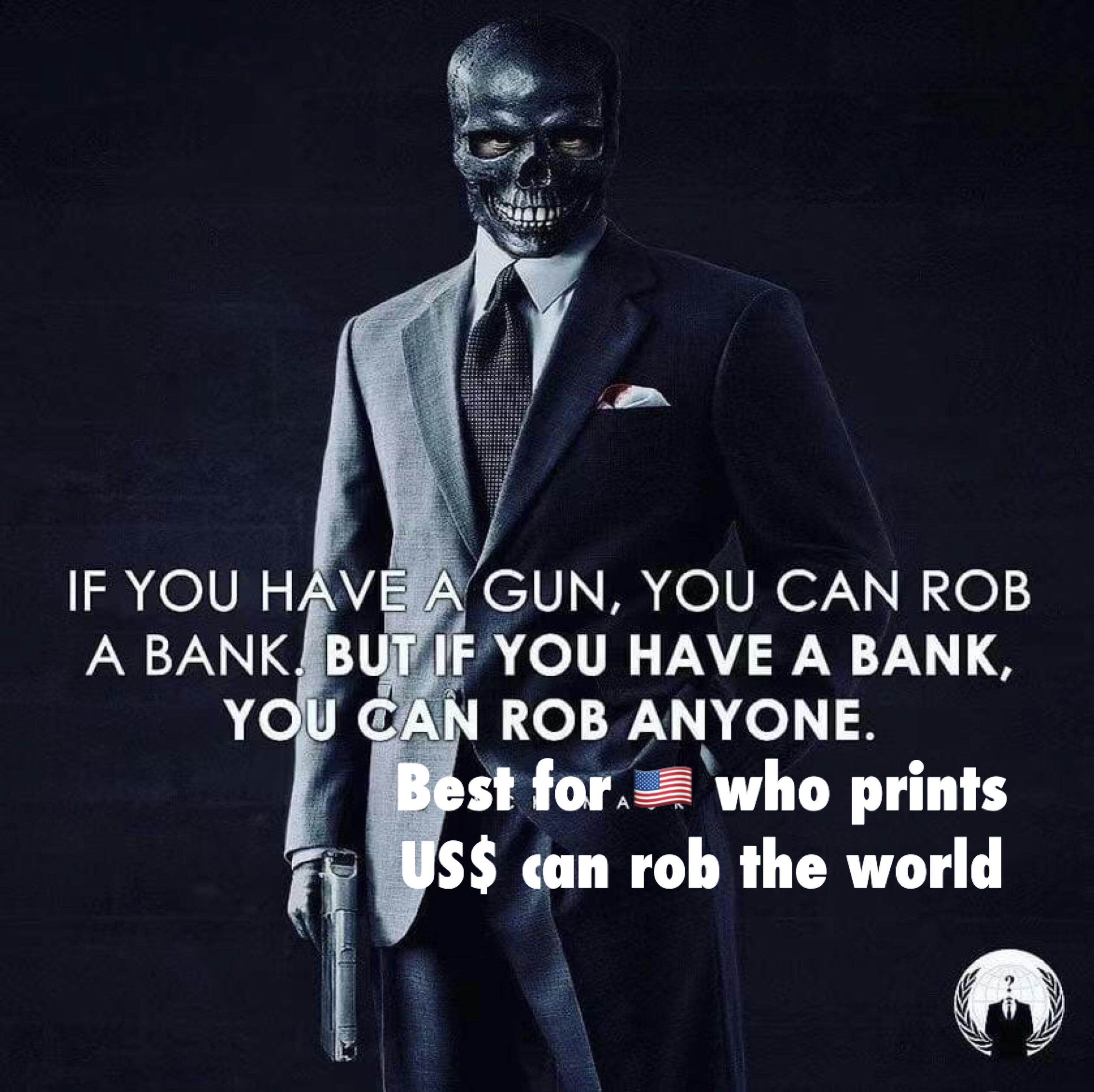 Rob the world – Business Blog