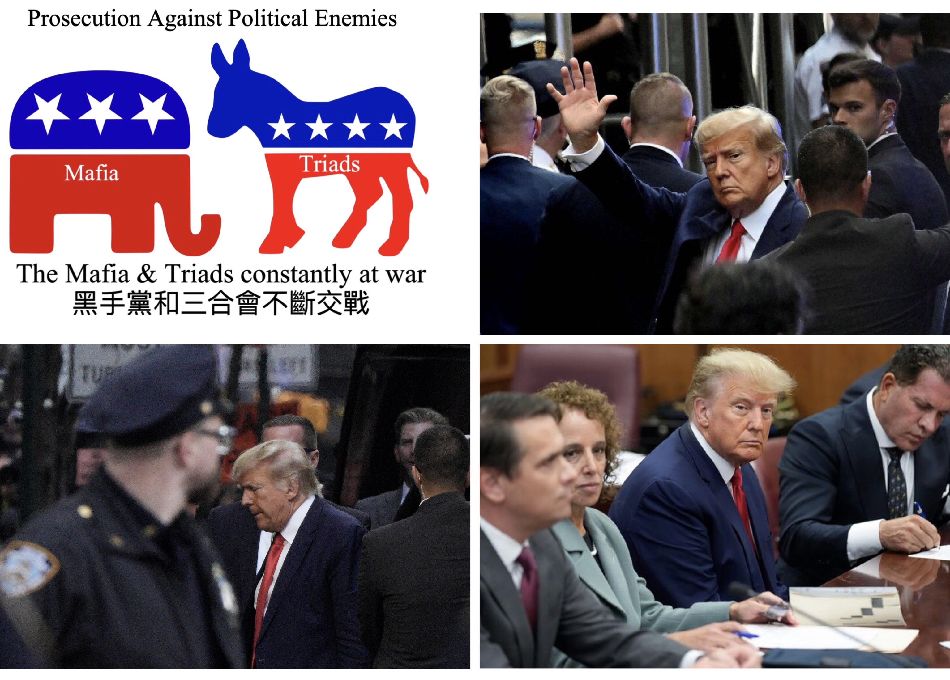 prosecution against political enemies – Business Blog