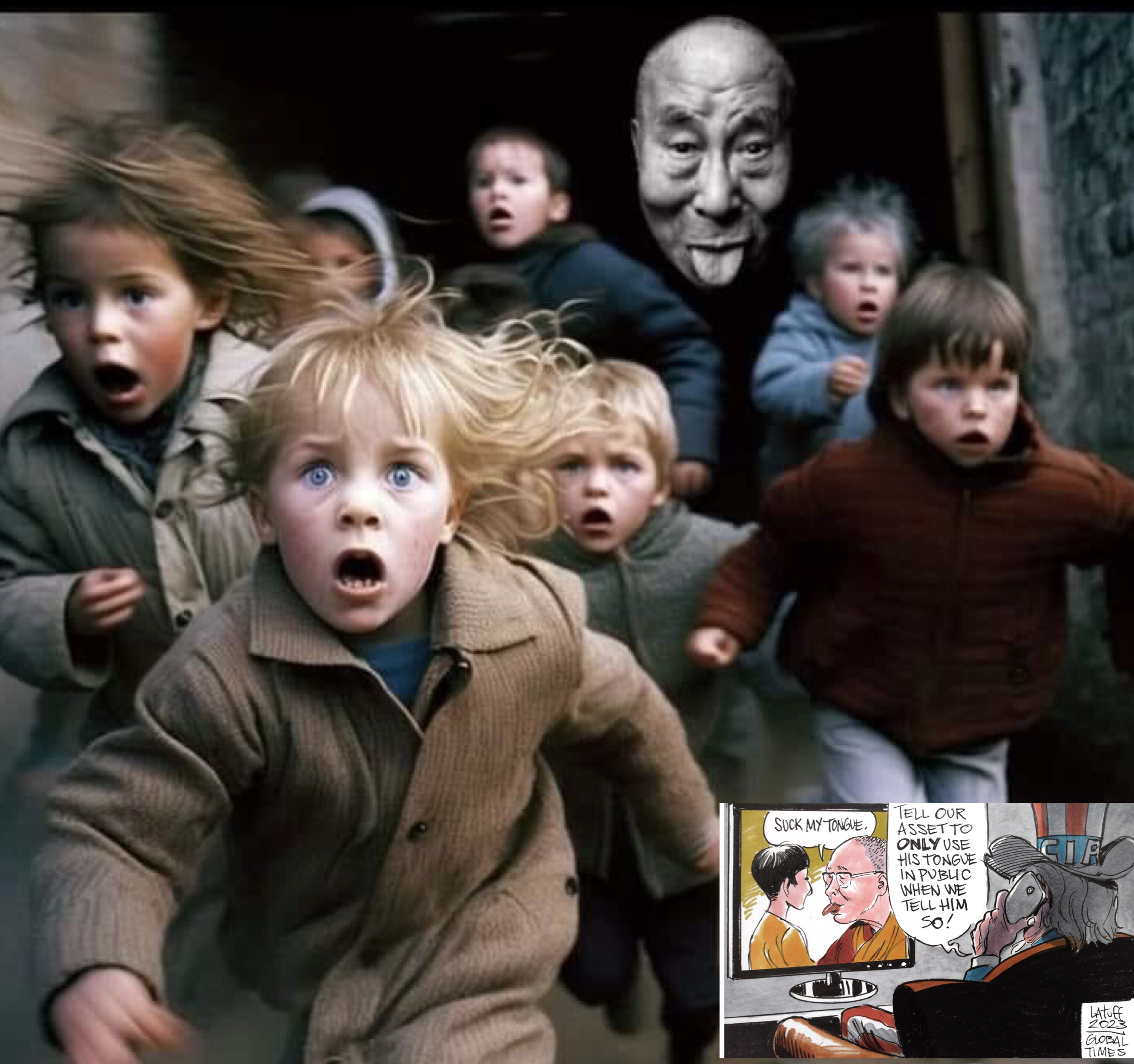 Children shocked running for safety – Business Blog