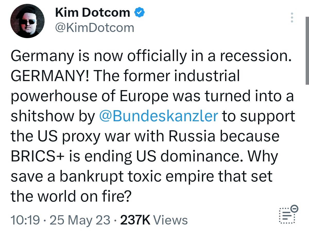 BREAKING: Germany’s economy enters recession – Business Blog