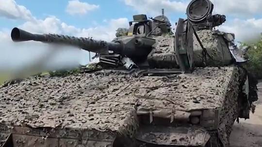 Russian forces have captured their first Swedish-made CV90 infantry ...
