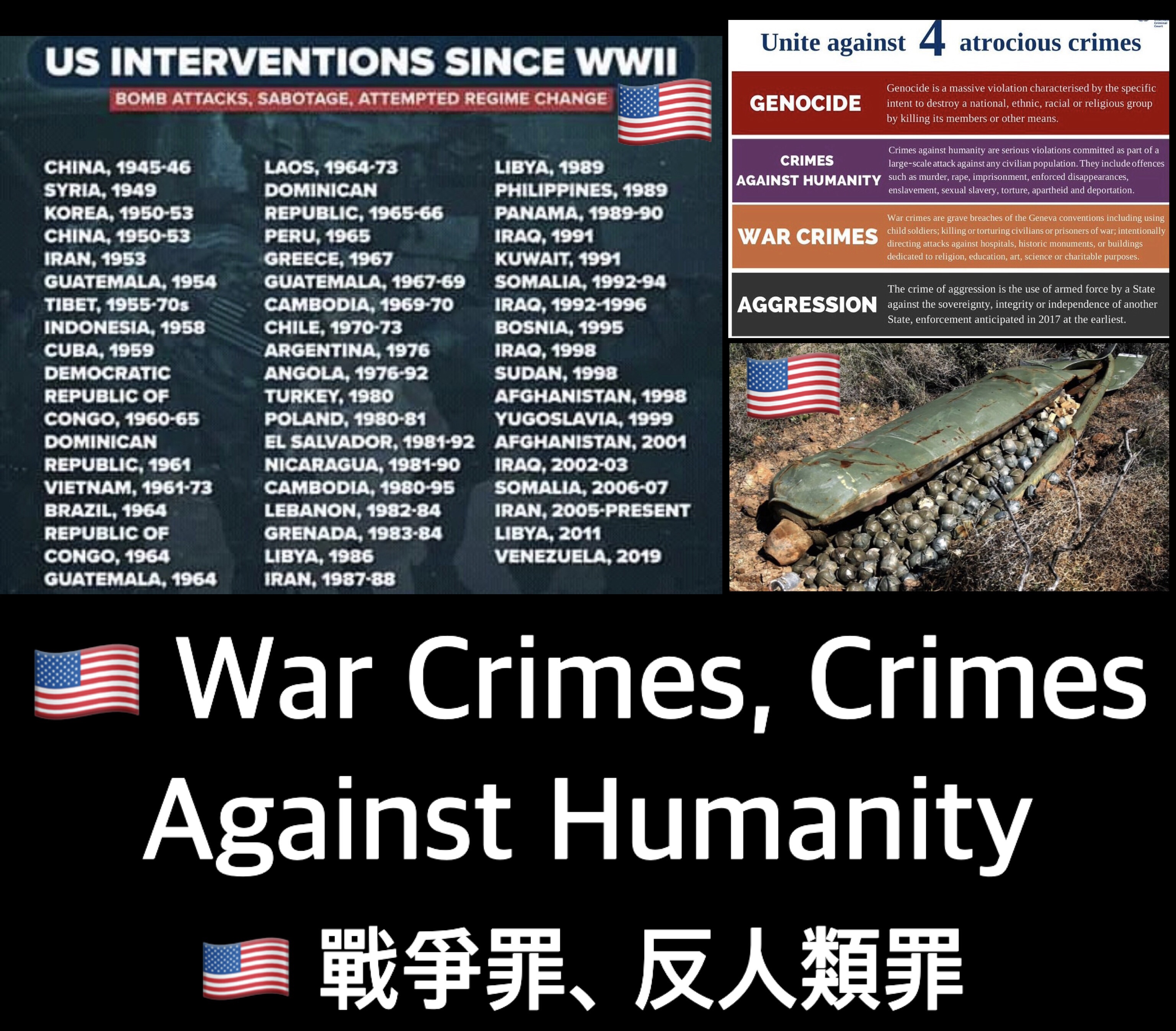 War Crimes, Crimes Against Humanity – Business Blog