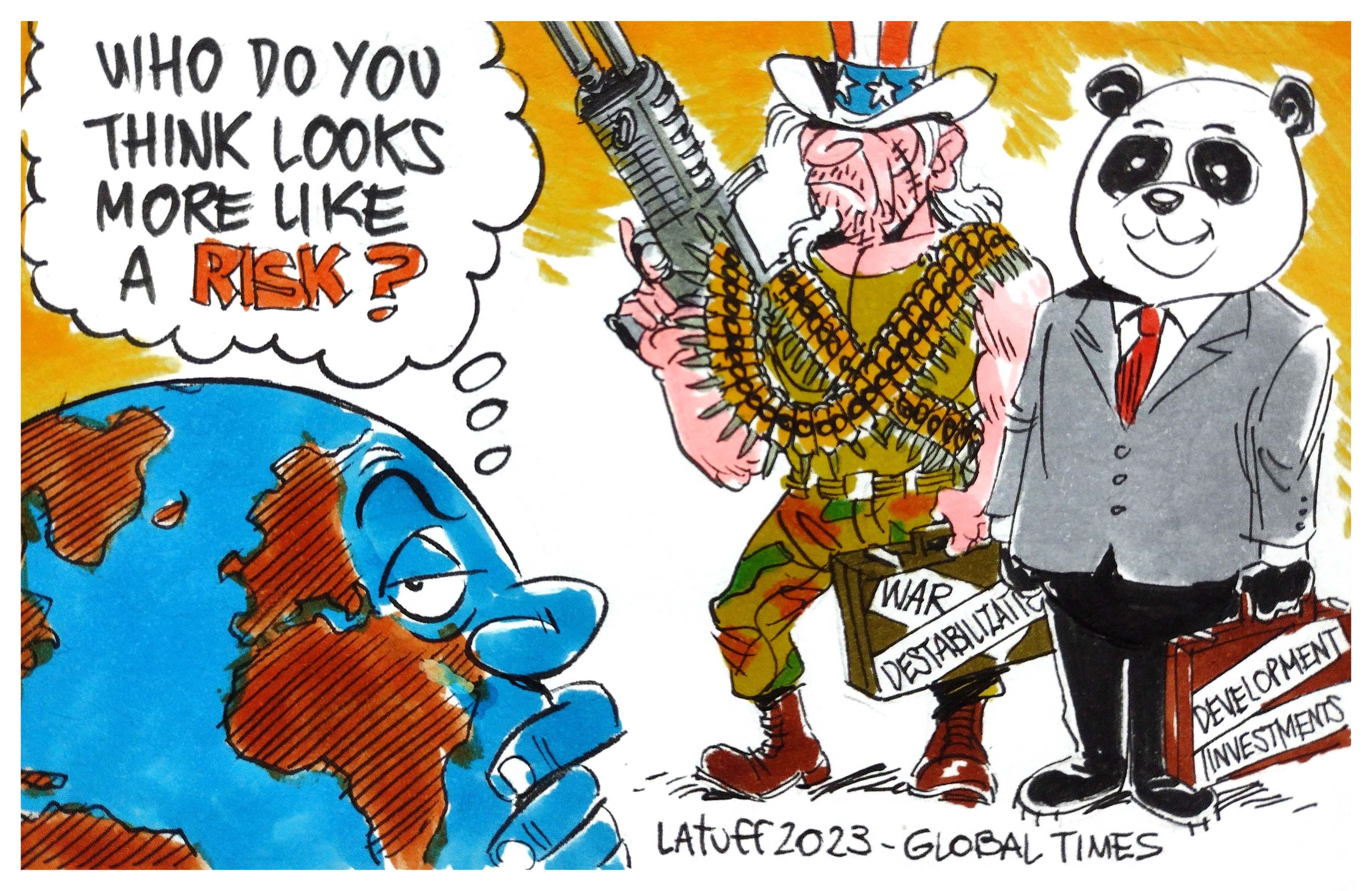 Who poses a real risk for the world? – Business Blog
