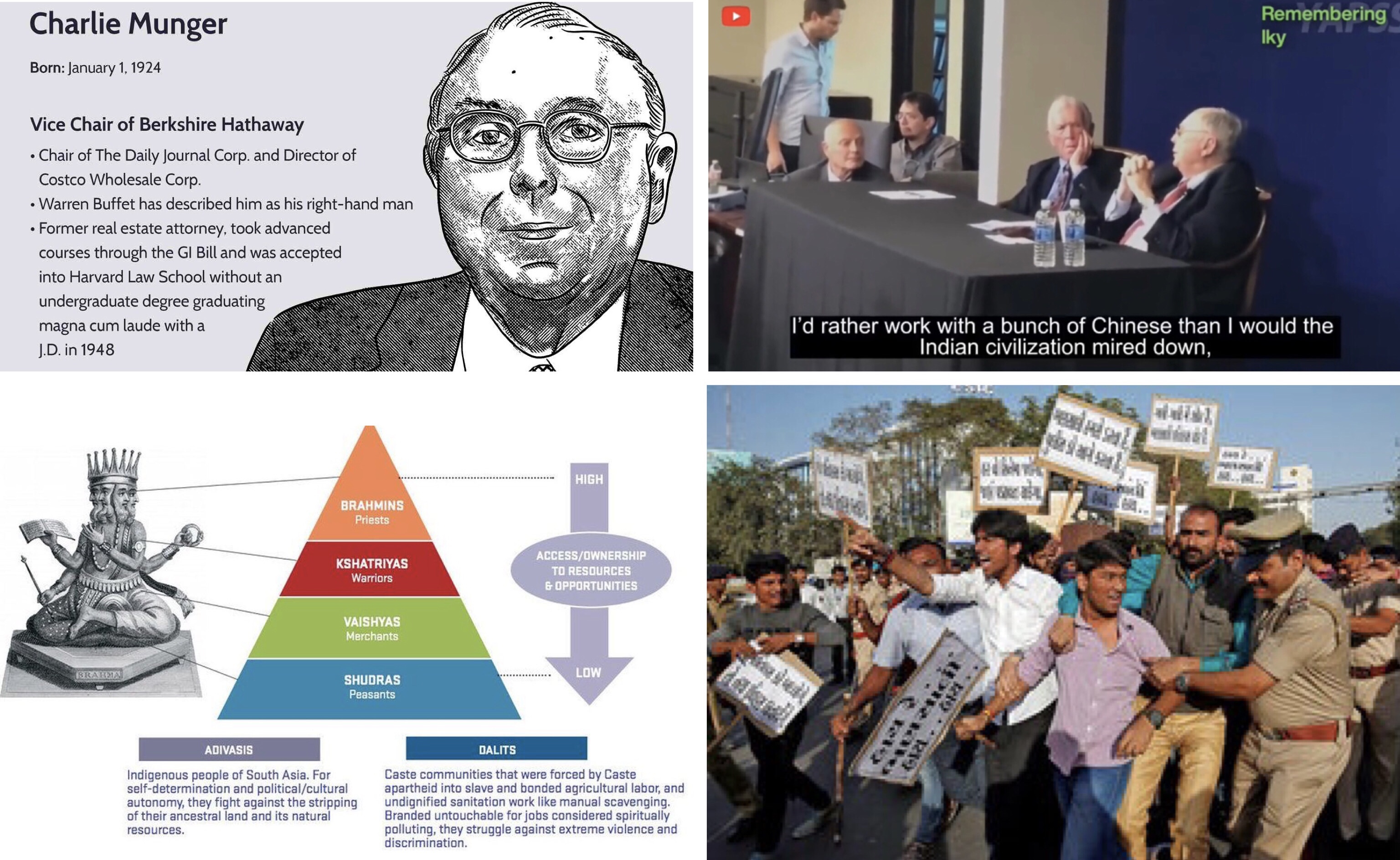 Charles Munger, Vice chairman of Berkshire Hathaway video – Business Blog