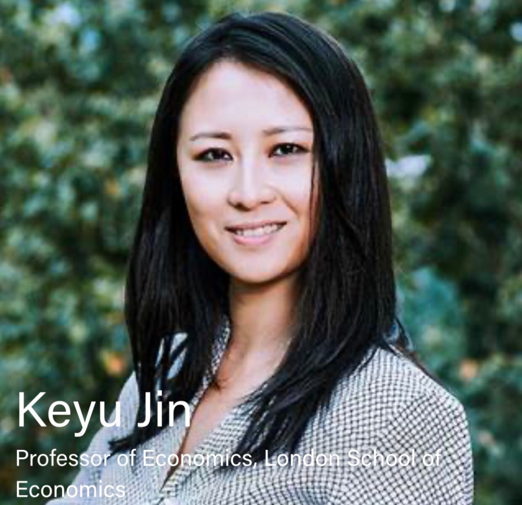 No Empty Talks, seeing is believing, TED Keyu Jin English video ...