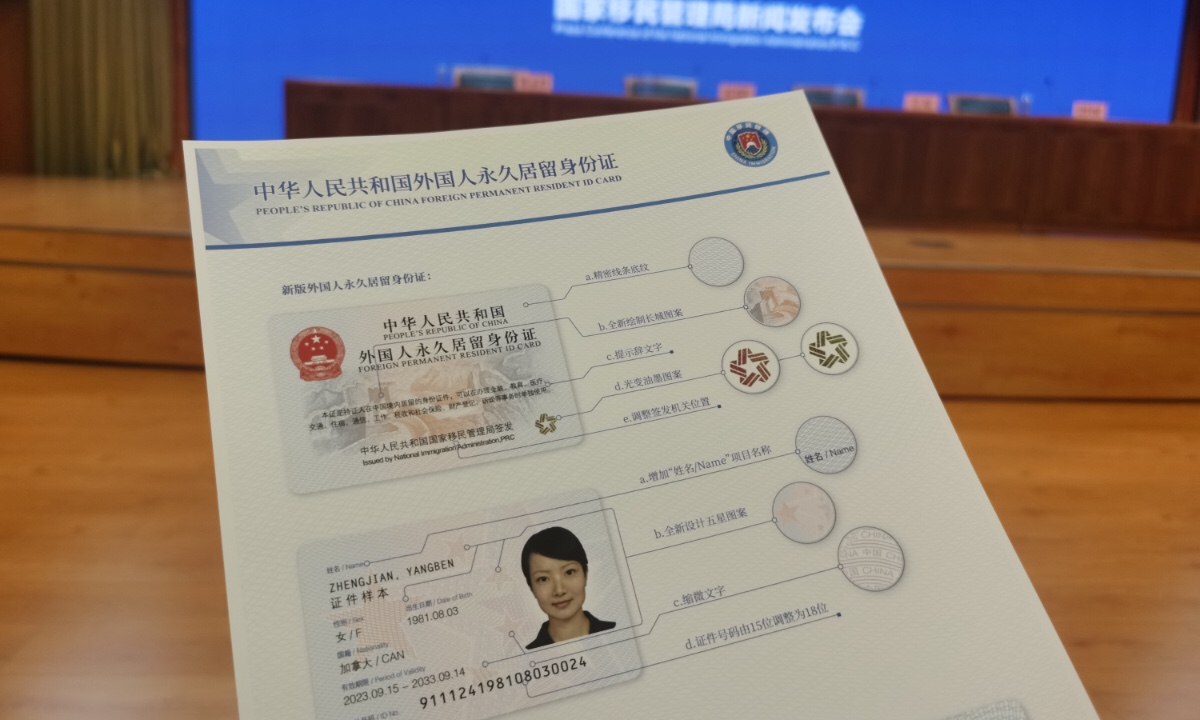 Global Times: Not ‘Chinese Green Card’ but ‘Five-Star Card’! – Business ...