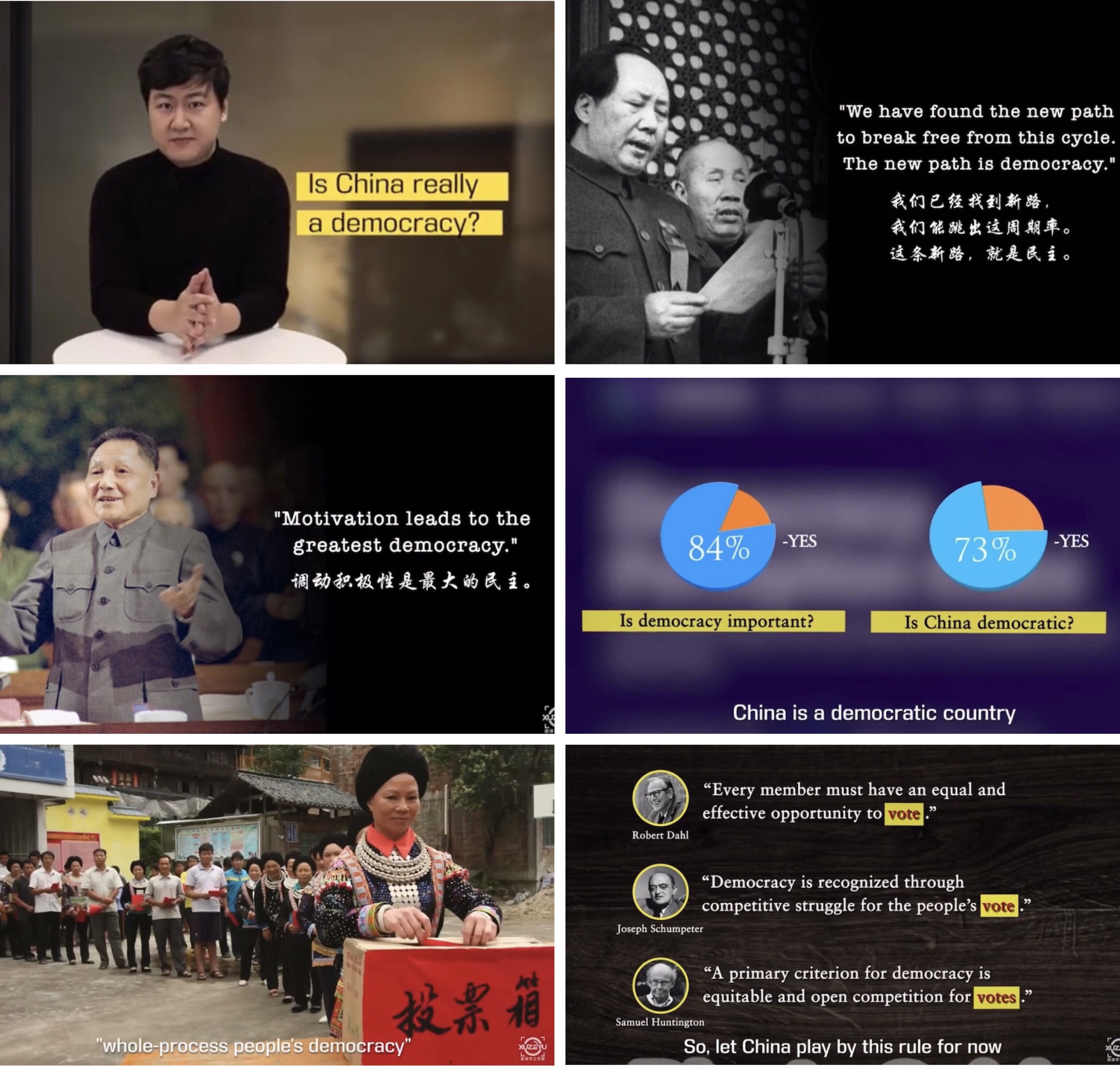 Video: How democratic is China compared with the US? – Business Blog
