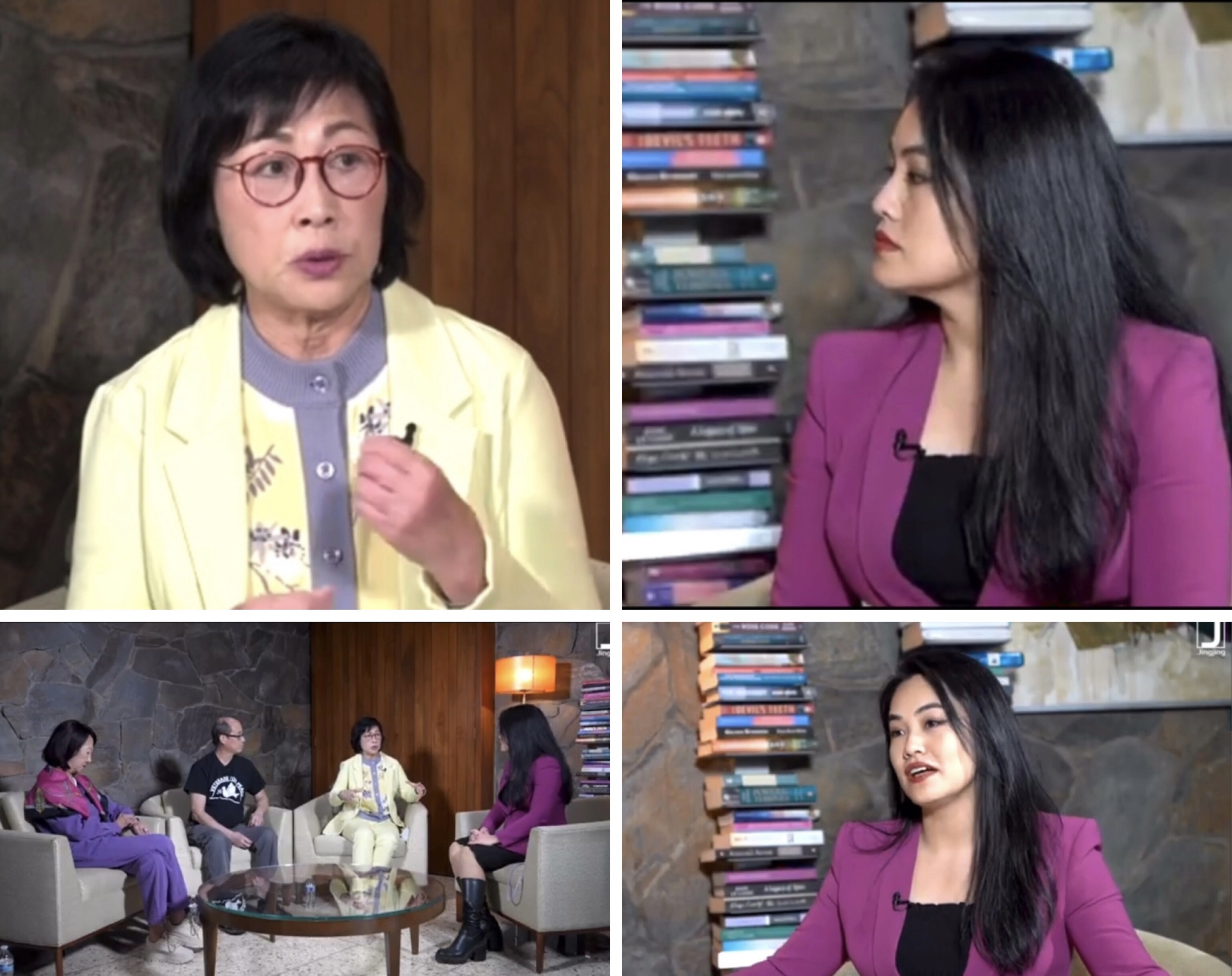 Video: San Francisco retired Superior Court Judge Julie Tang tells what ...