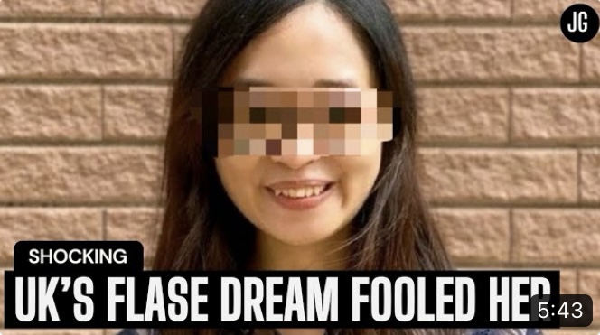 Video: HK Activist Tragic story in UK Struggling to pay Food & Rent ...
