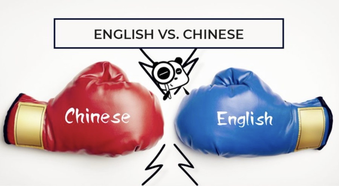 Chinese verses English Languages – Business Blog