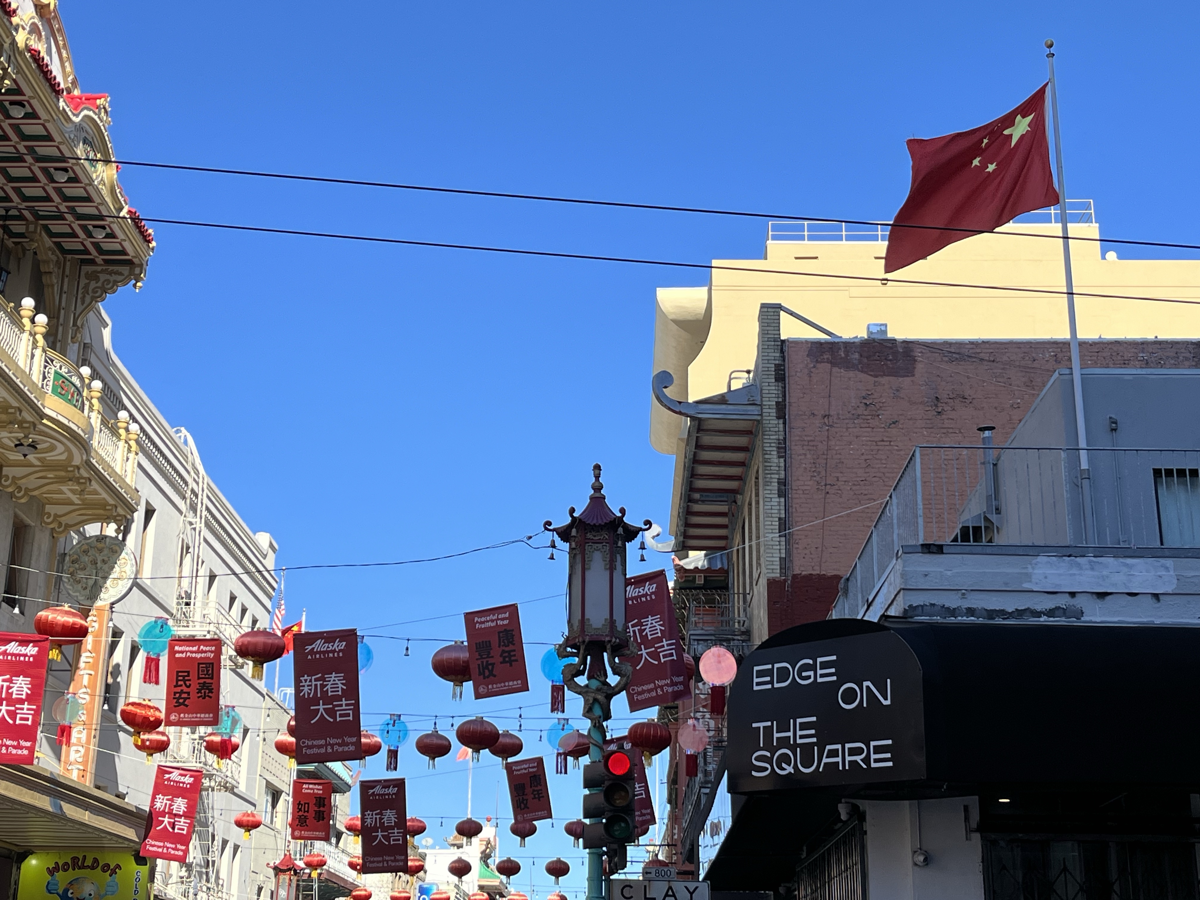 Video: Beautiful San Francisco Chinatown on Chinese New Year Day, Year ...
