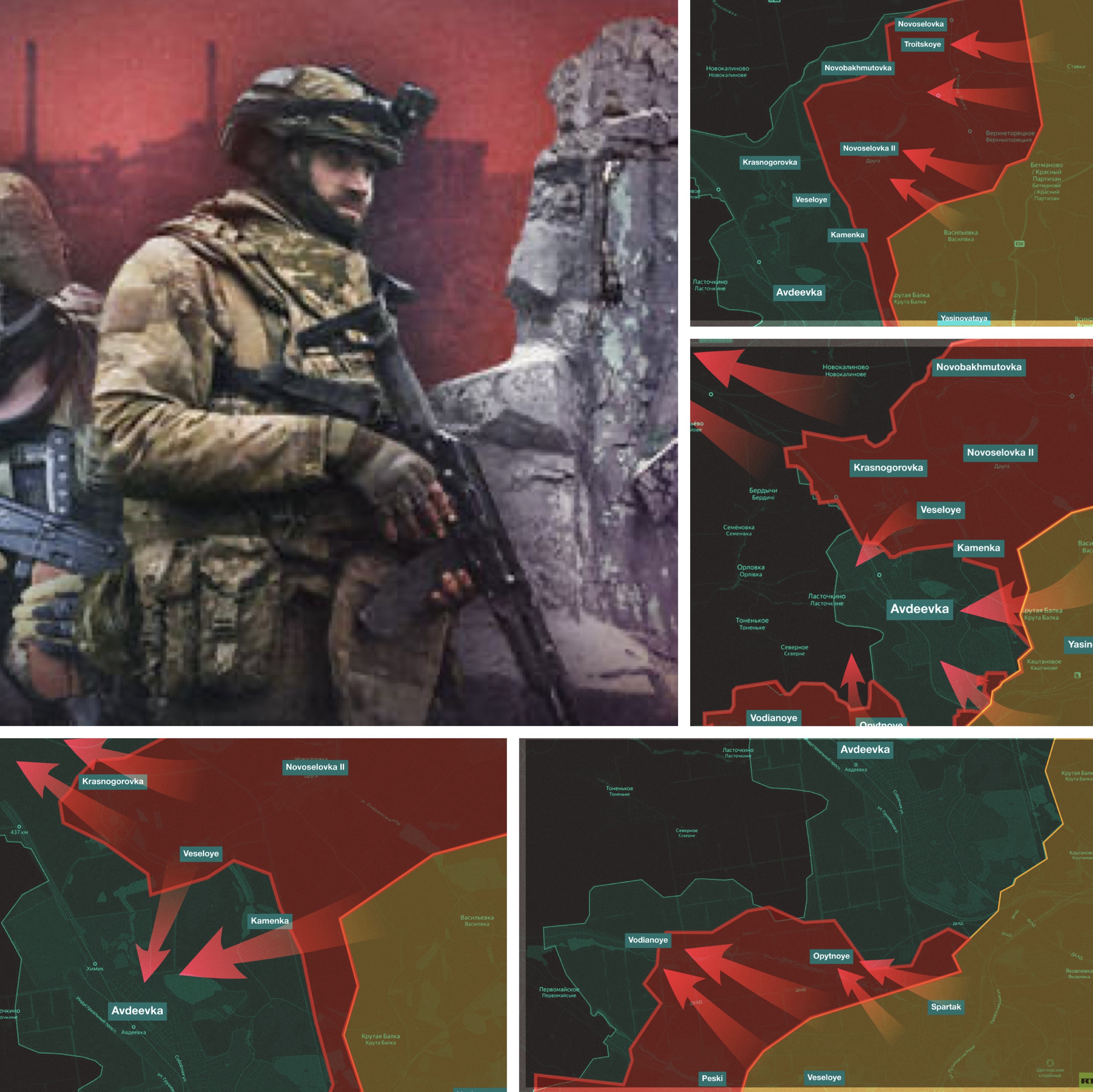 Victory in Avdeevka: How Russia forced Ukraine to retreat from the most ...