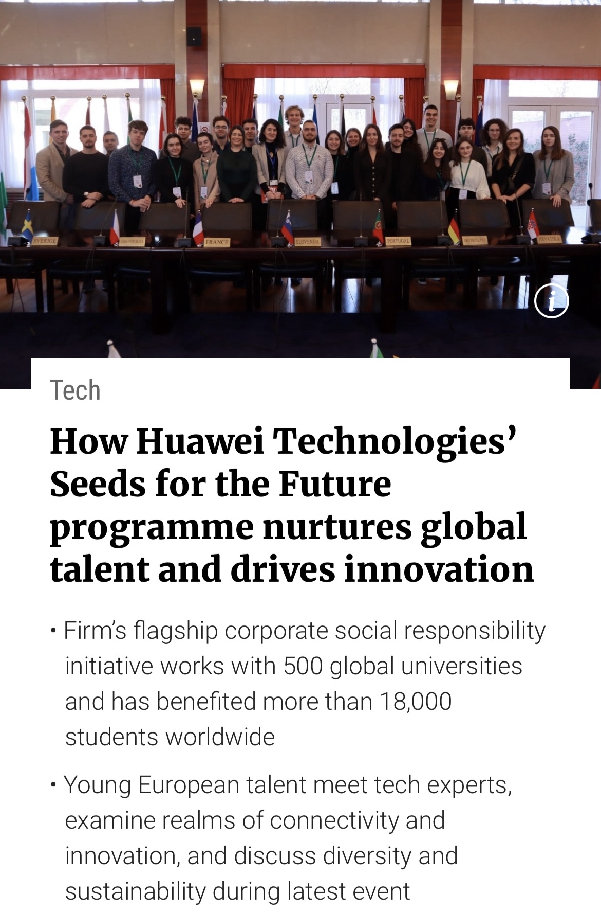 The technological advances China has made in recent decades are ...