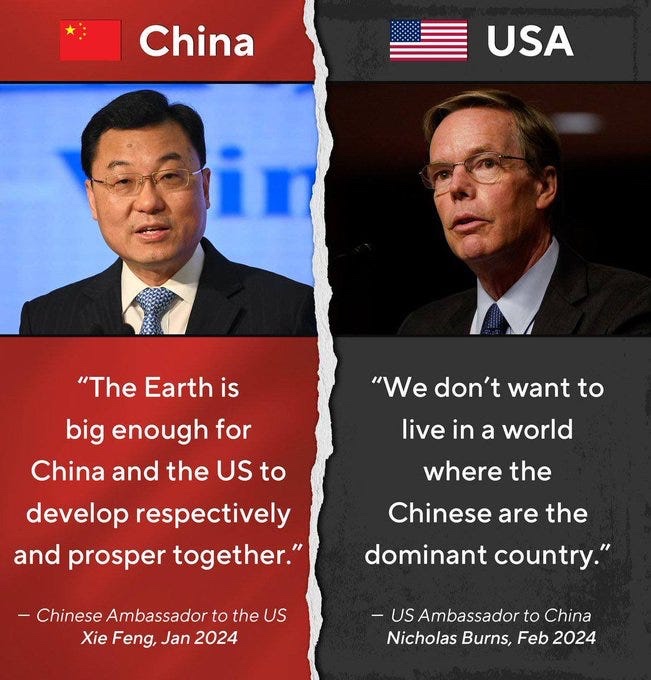 President Obama said “the planet can’t sustain 1.4 billion Chinese ...