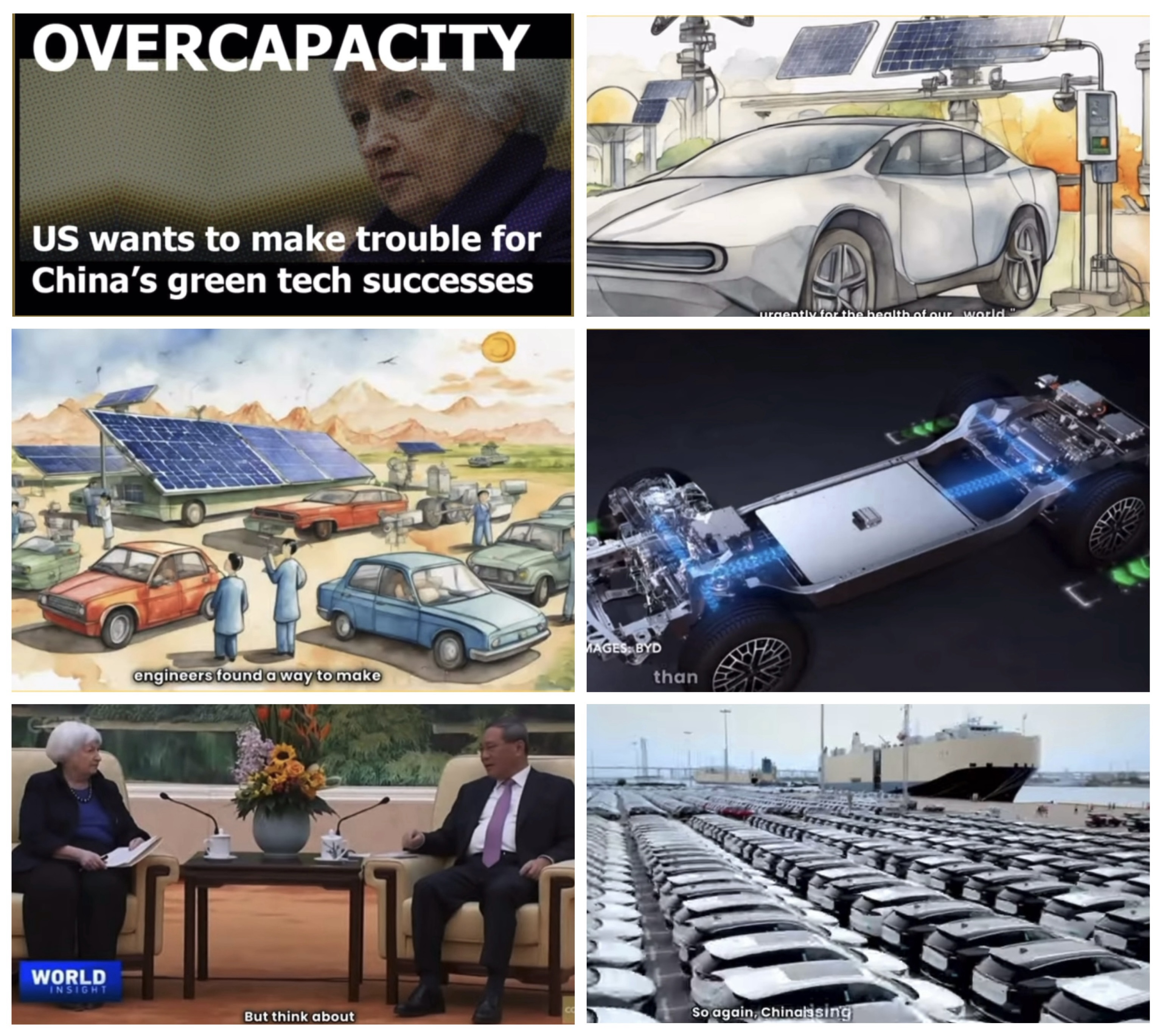 Video: US uncomfortable with China’s green successes – Business Blog