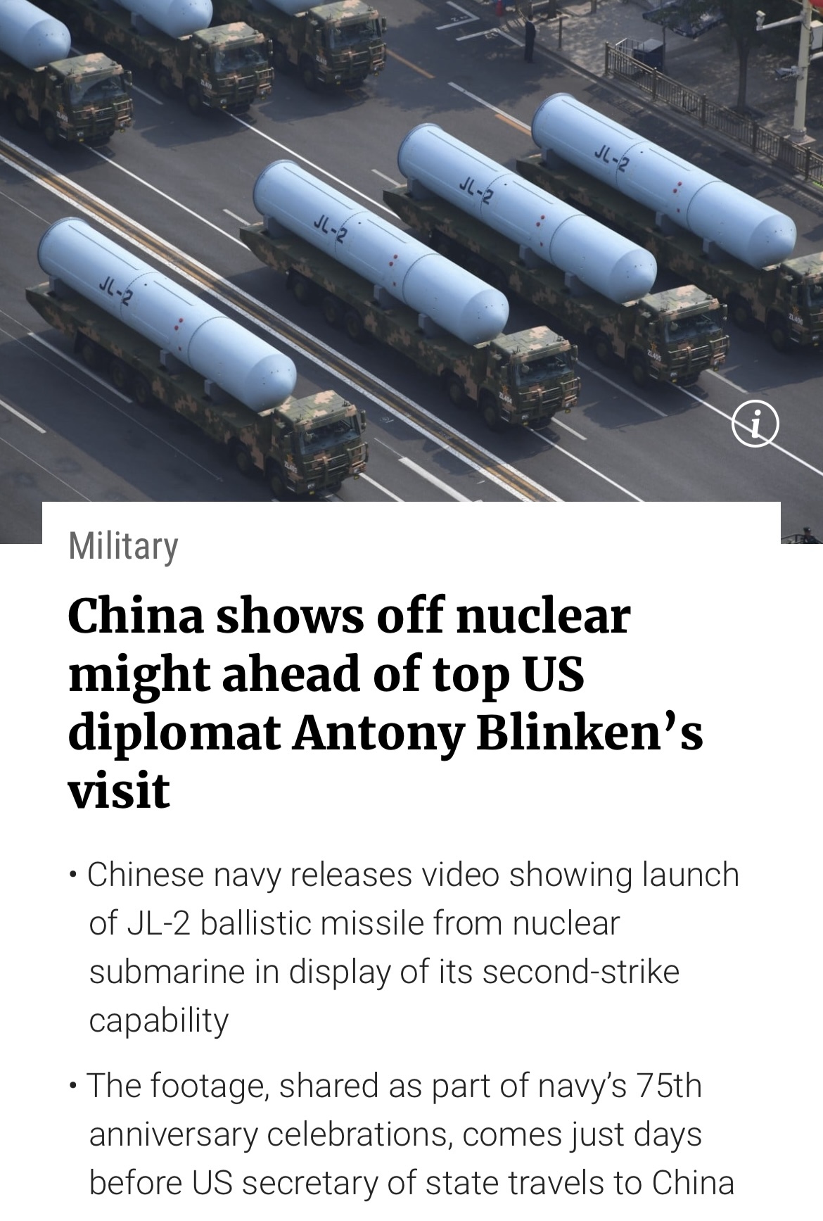 SCMP: China showed off its nuclear second-strike capability – the ...