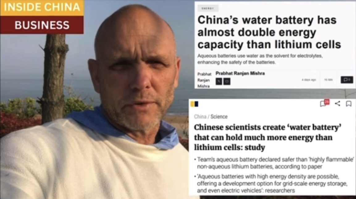 Video: China builds new water battery to power entire electrical grids ...