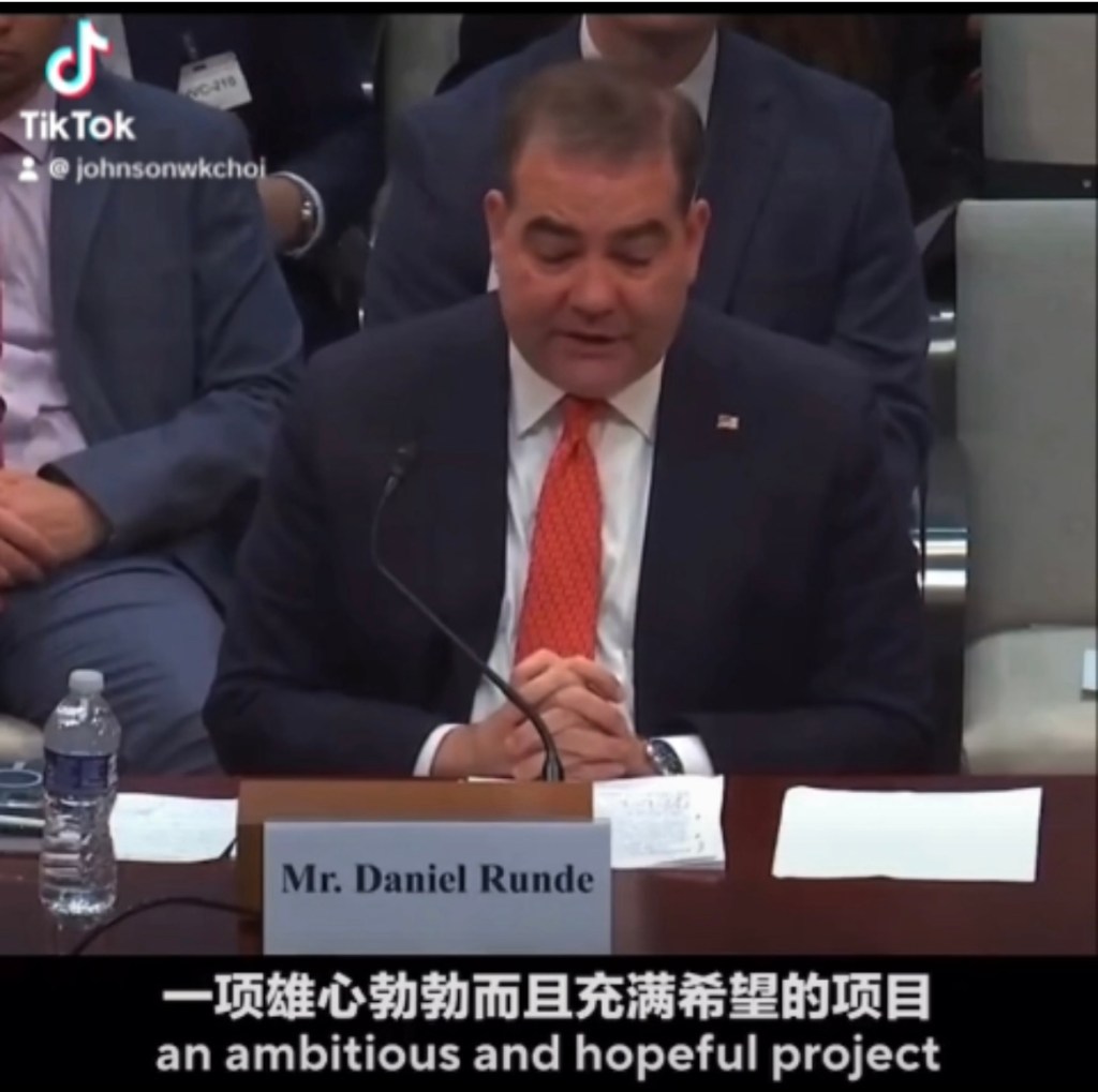 Daniel Runde video: BRI is an ambitious and hopeful project – Business Blog