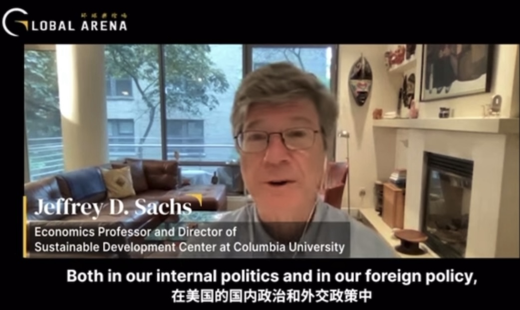 Jeffrey Sachs video: How did US lose self-control in internal politics ...