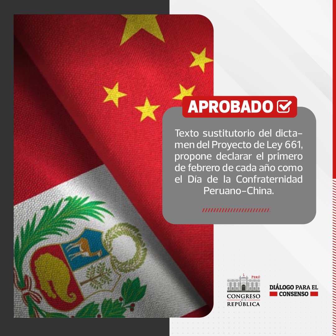 Peruvian-Chinese Brotherhood Day – Business Blog