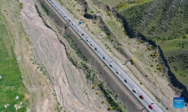 Scenic Duku Highway in Xinjiang reopens as one of the most beautiful ...