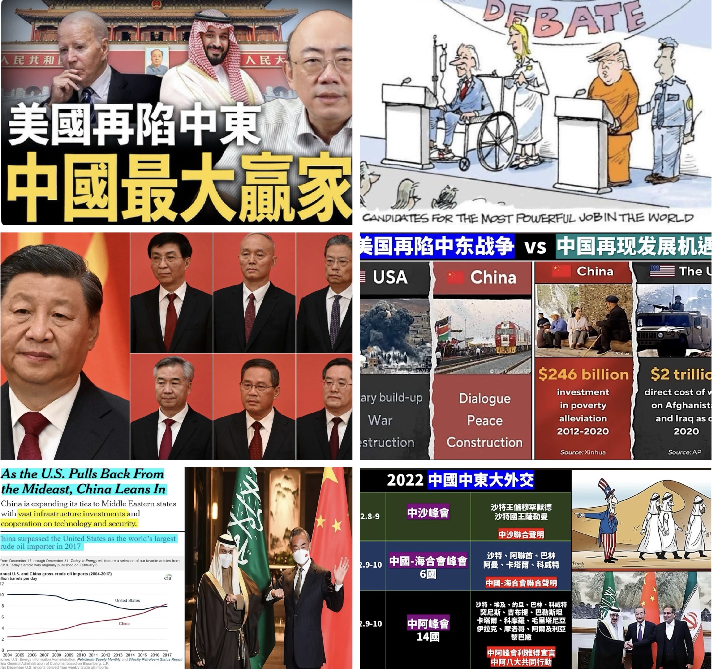 Taiwan US-China expert video: US is trapped in the Middle East again ...