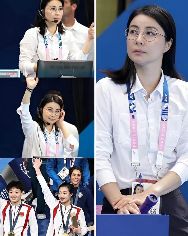 Guo Jingjing at Paris Olympics – Business Blog
