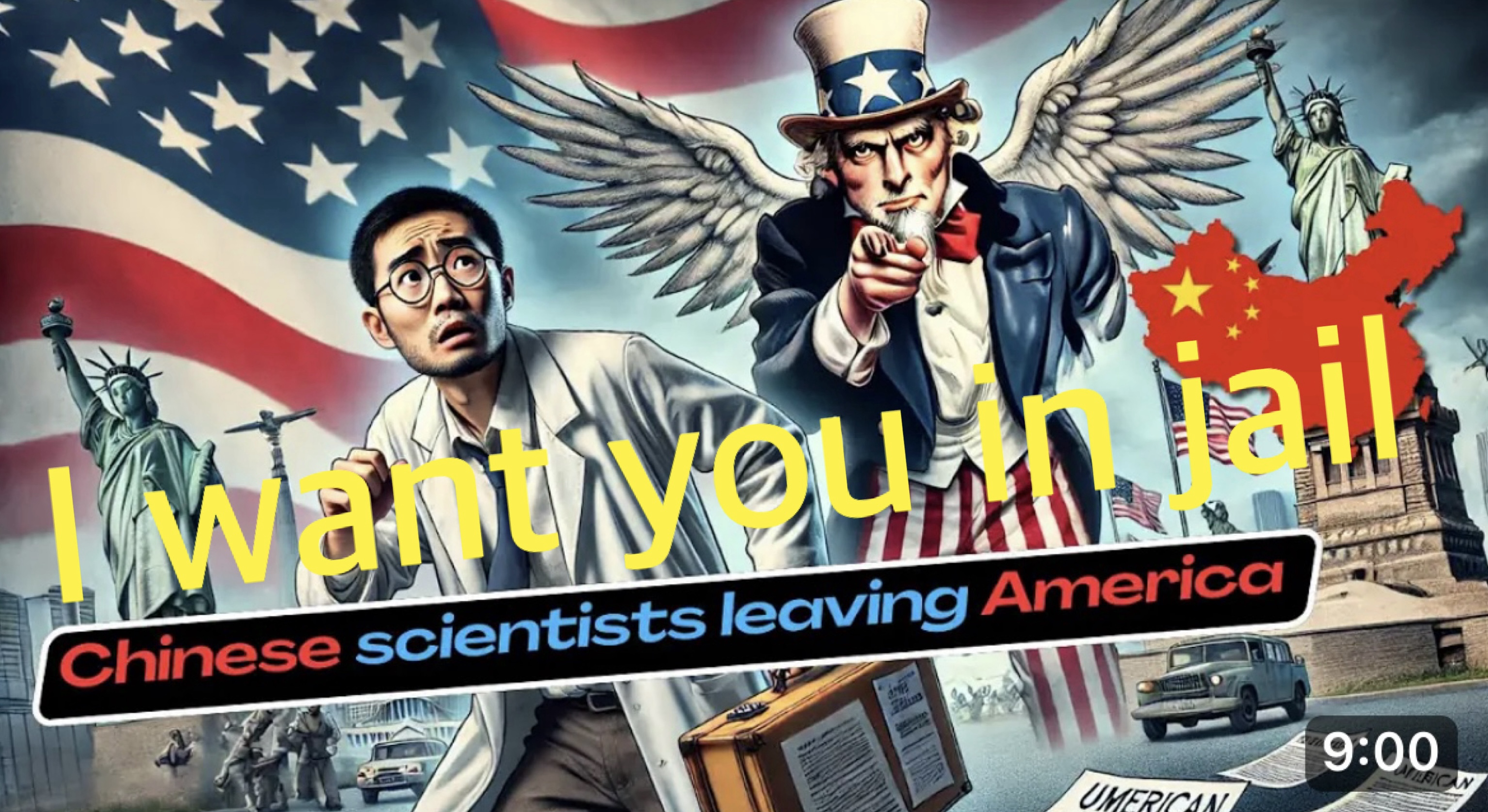 Chinese Scientists Mass Exodus video: 75% Surge in Chinese Scientists ...