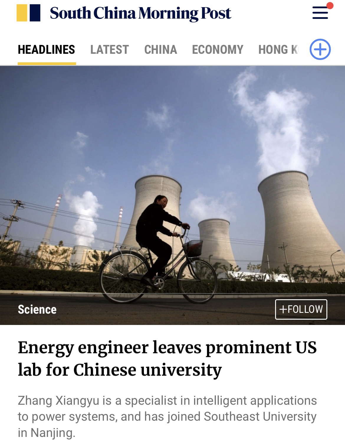 The exodus and escape from America continues for top Chinese scientists ...
