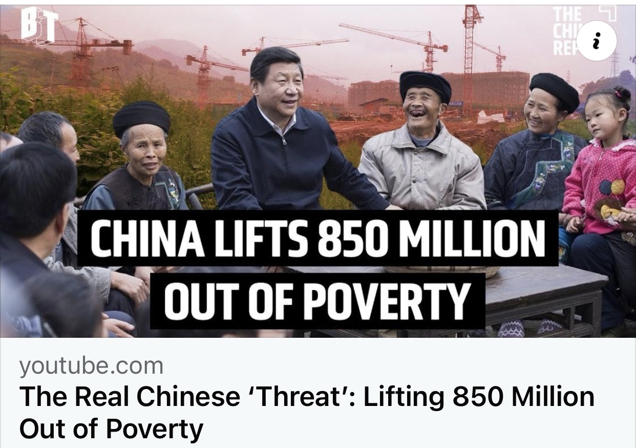 The China Report video: The Real Chinese ‘Threat’: was Lifting 850 ...