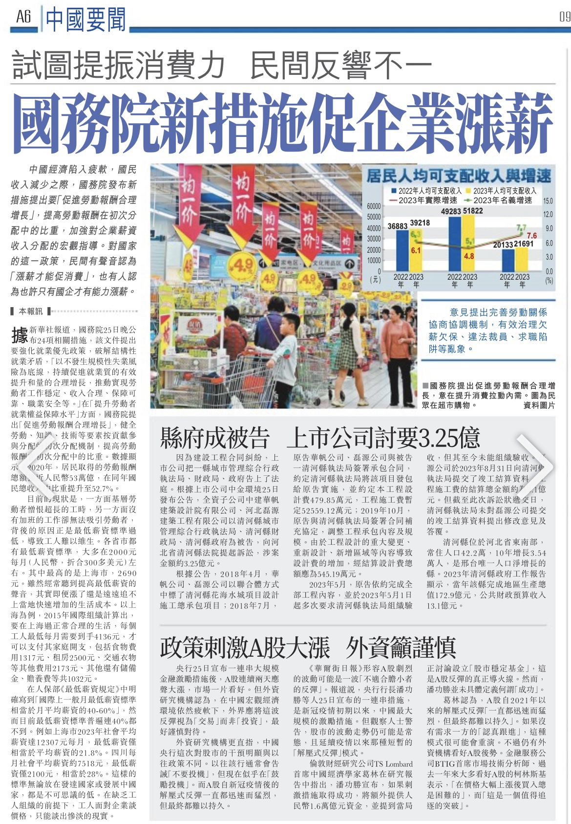 @Larry Yu your voice is heard by Beijing! How did you get the message ...