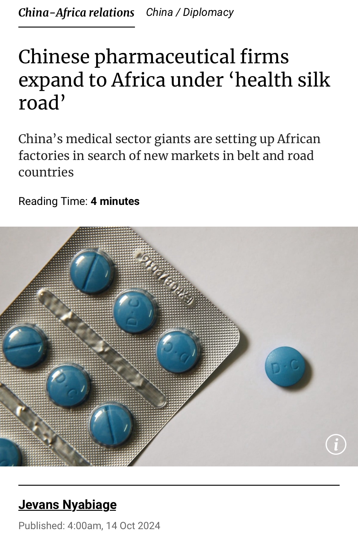 Chinese pharmaceutical giant Shanghai Fosun Pharmaceutical – Business Blog