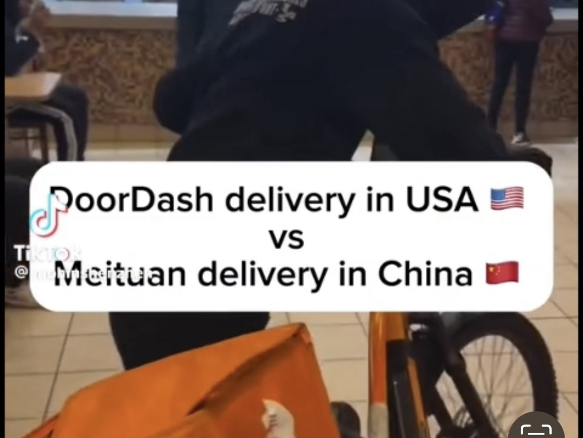 Food delivery video: How China does it compared to the 3rd world ...