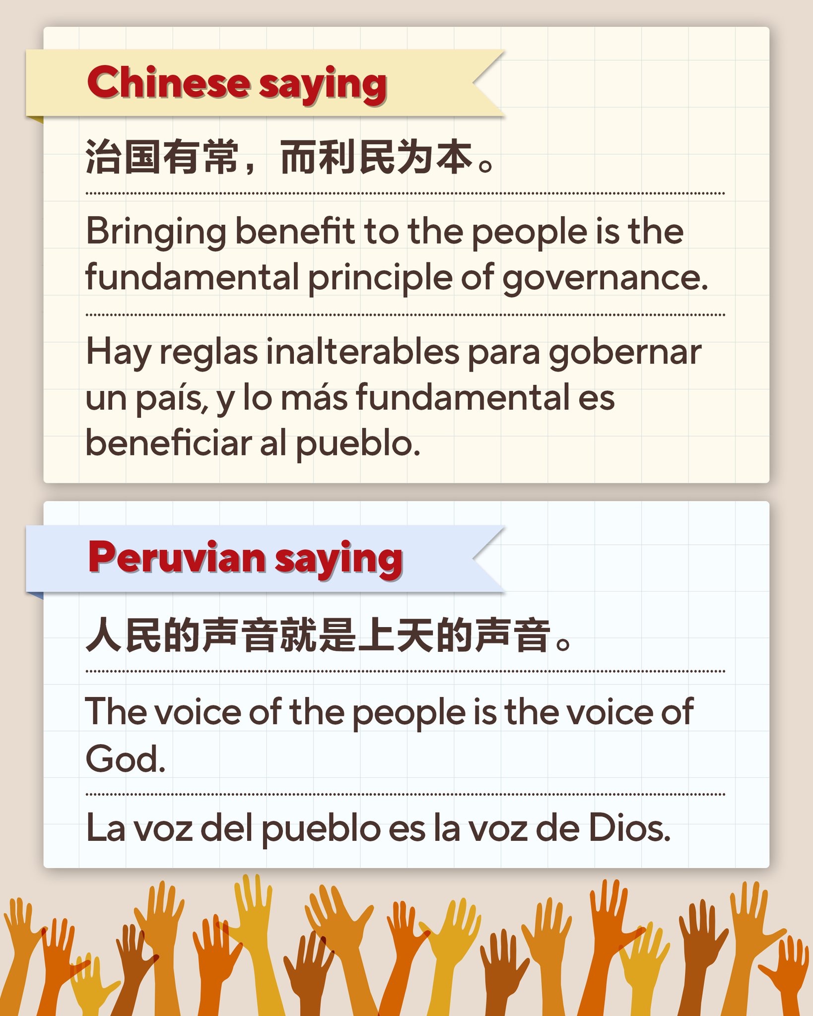 To deliver better lives for the two peoples is the common pursuit of ...