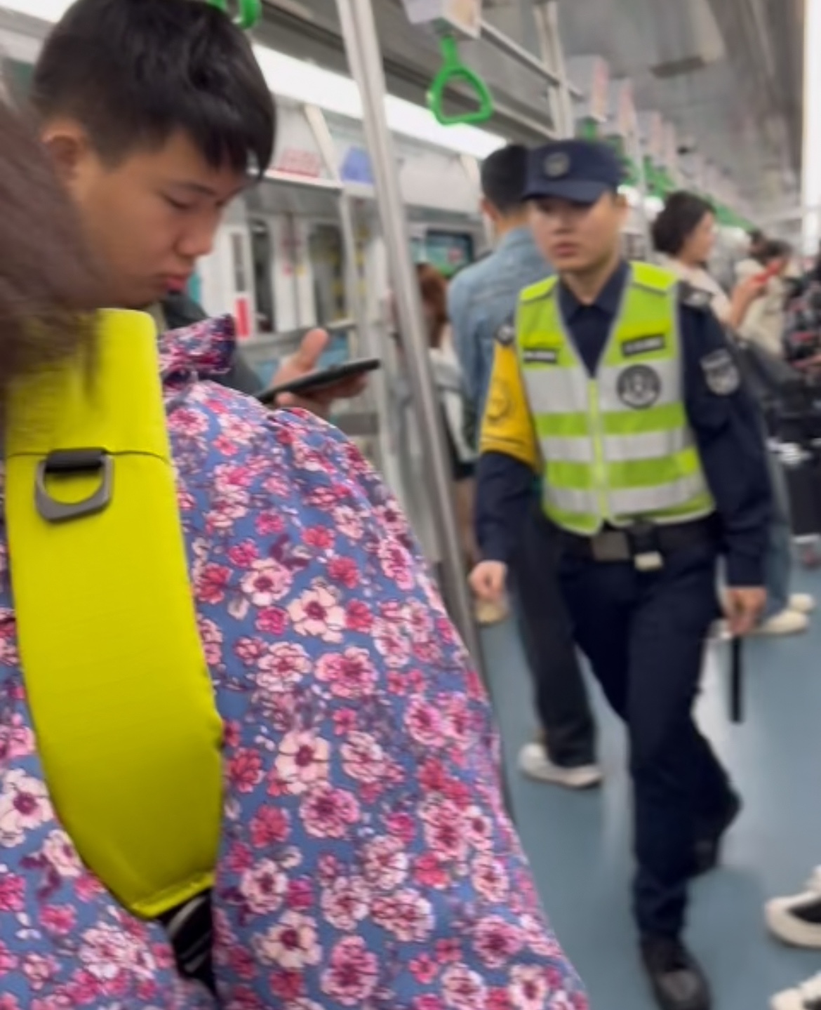 Video: MTR Security Officers in China – Business Blog