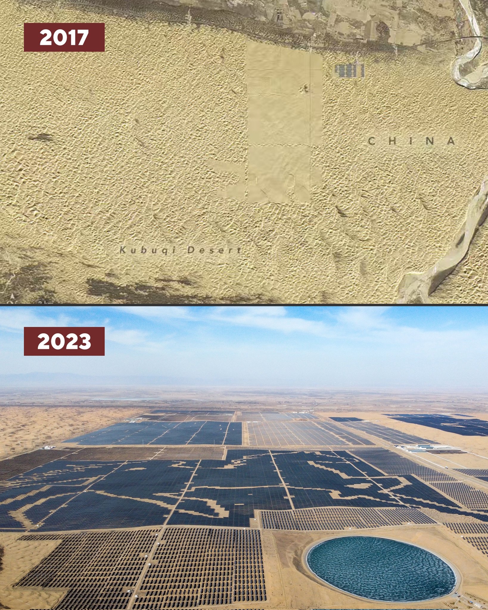 Harnessing the sun in style and transforming the desert into a ...