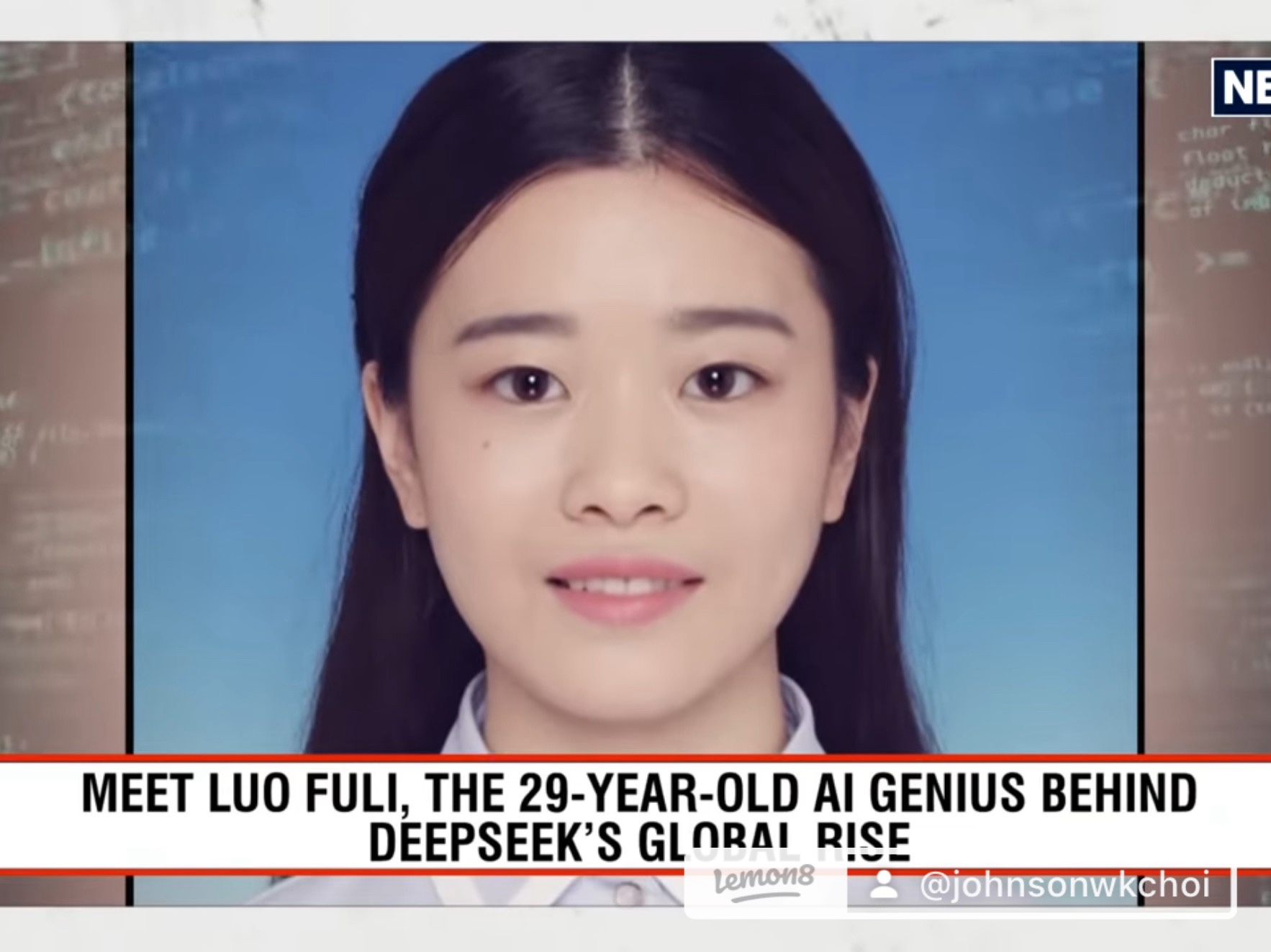 Who is the 29 years old DeepSeek Luo Fuli, the AI genius behind ...