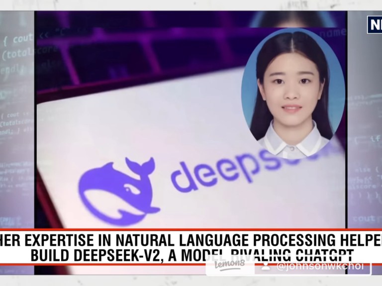 Who is the 29 years old DeepSeek Luo Fuli, the AI genius behind ...