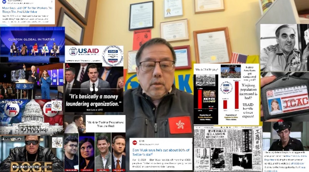 Johnson Choi report from San Francisco on Feb 10 2025 video: more dirts ...